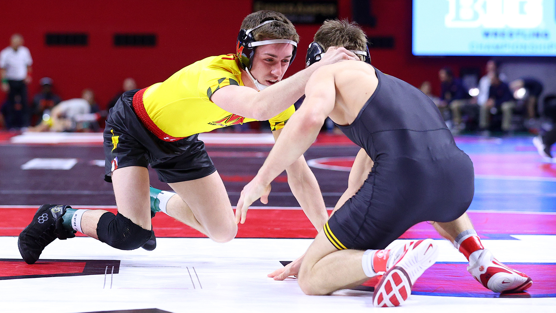 Hunter Baxter - Wrestling - University of Maryland Athletics