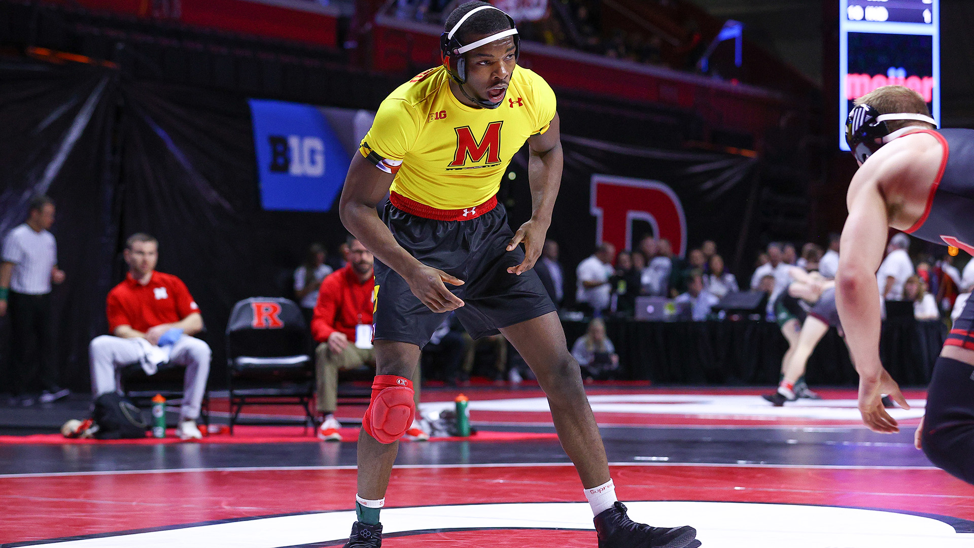 Jahi Jones - Wrestling - University of Maryland Athletics
