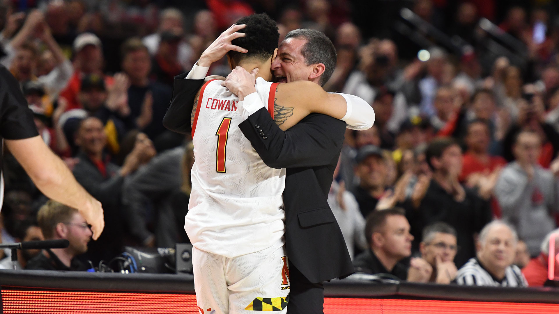 Anthony Cowan Jr. - Men's Basketball - University of Maryland Athletics