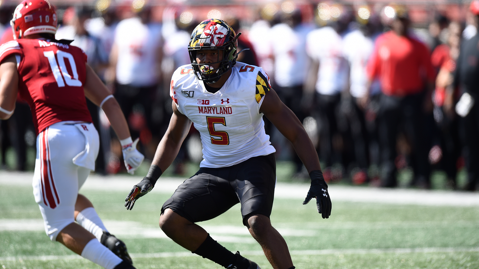 Shaq Smith - Football - University of Maryland Athletics