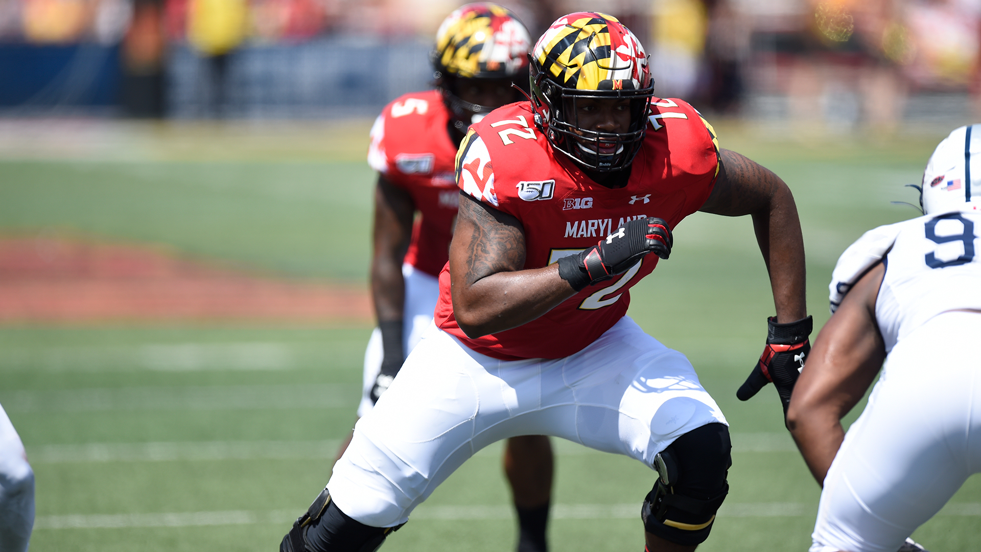 Marcus Minor - Football - University of Maryland Athletics