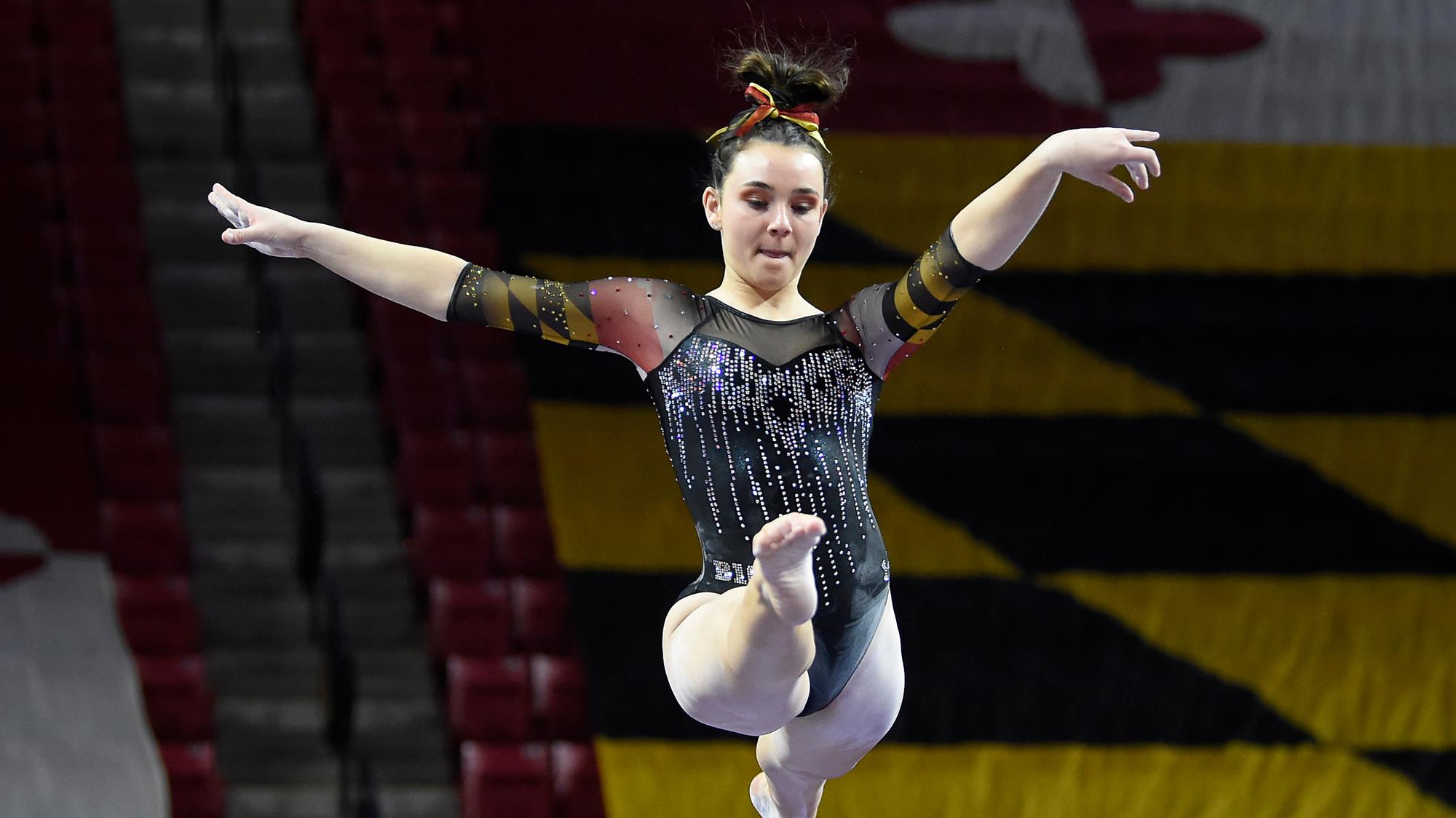 Reese McClure - Gymnastics - University of Maryland Athletics