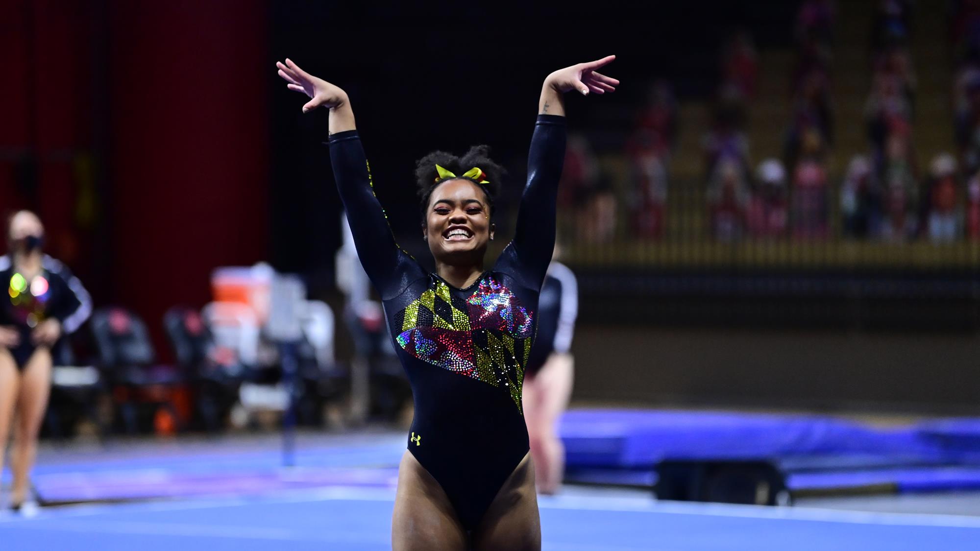 Sabriyya Rouse - Gymnastics - University of Maryland Athletics