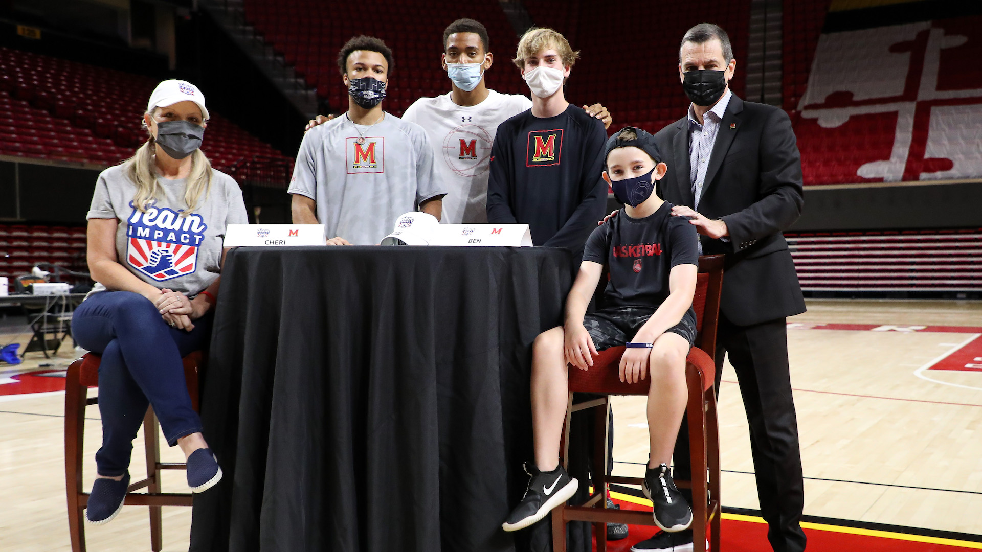 Marcus Dockery - Men's Basketball - University of Maryland Athletics