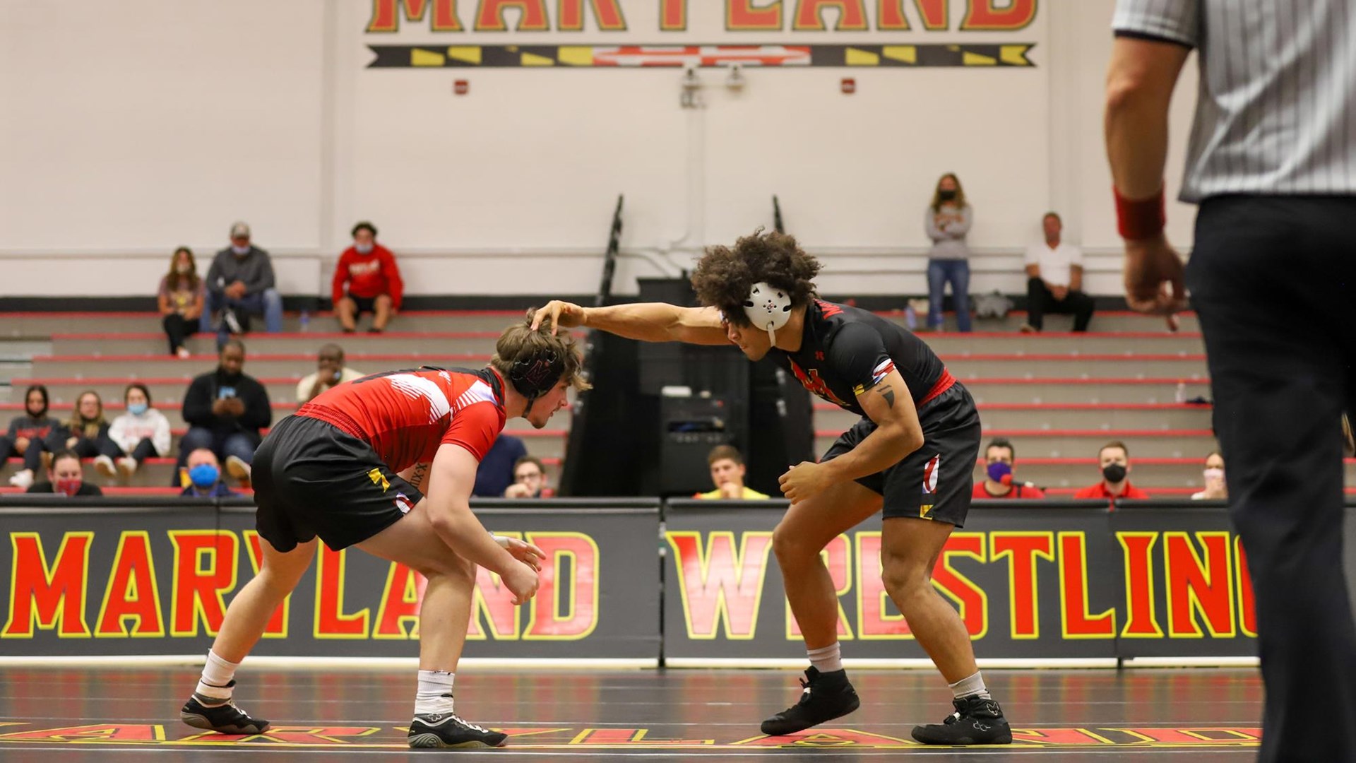 Jaron Smith - Wrestling - University of Maryland Athletics
