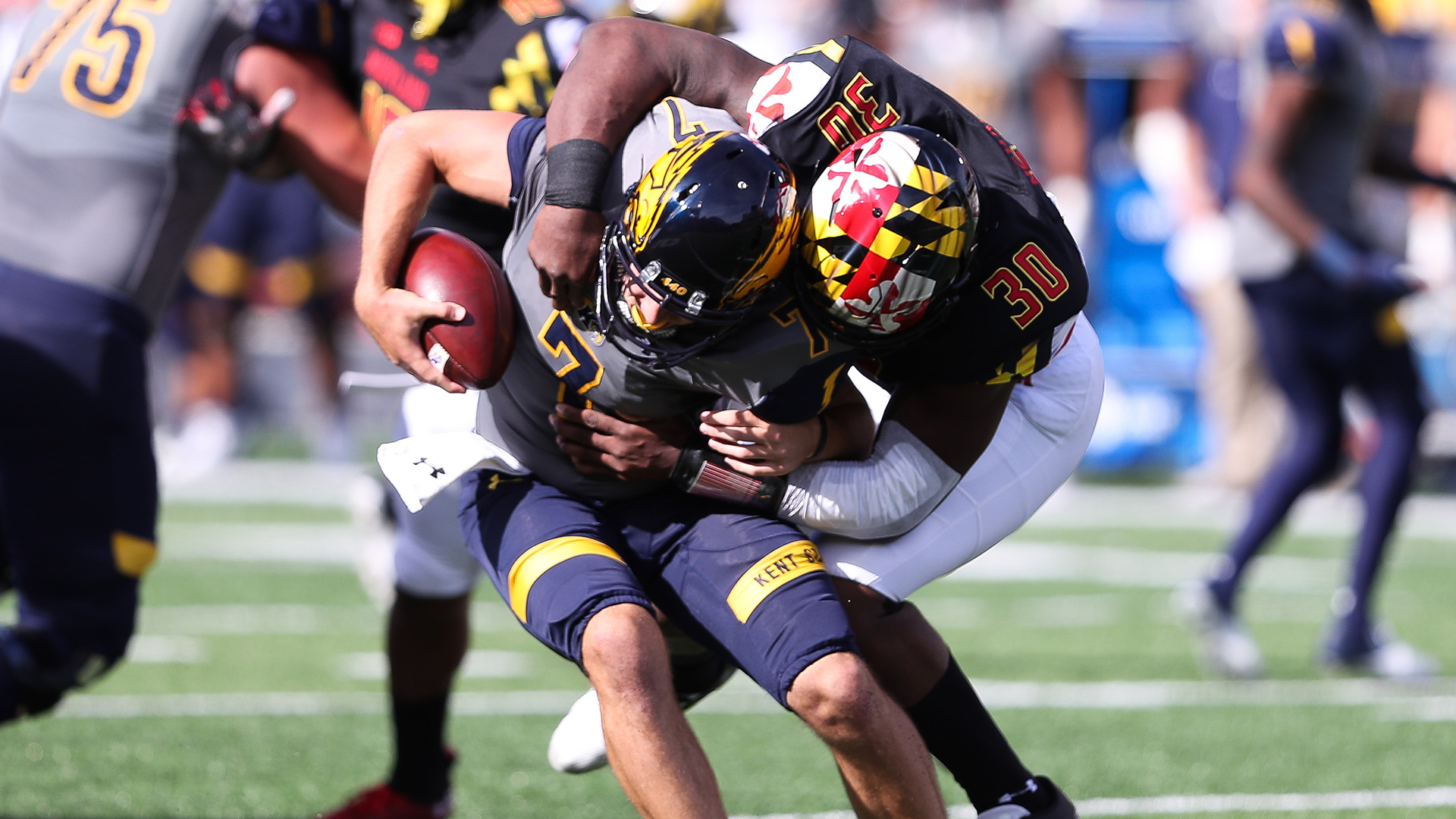 Durell Nchami - Football - University of Maryland Athletics