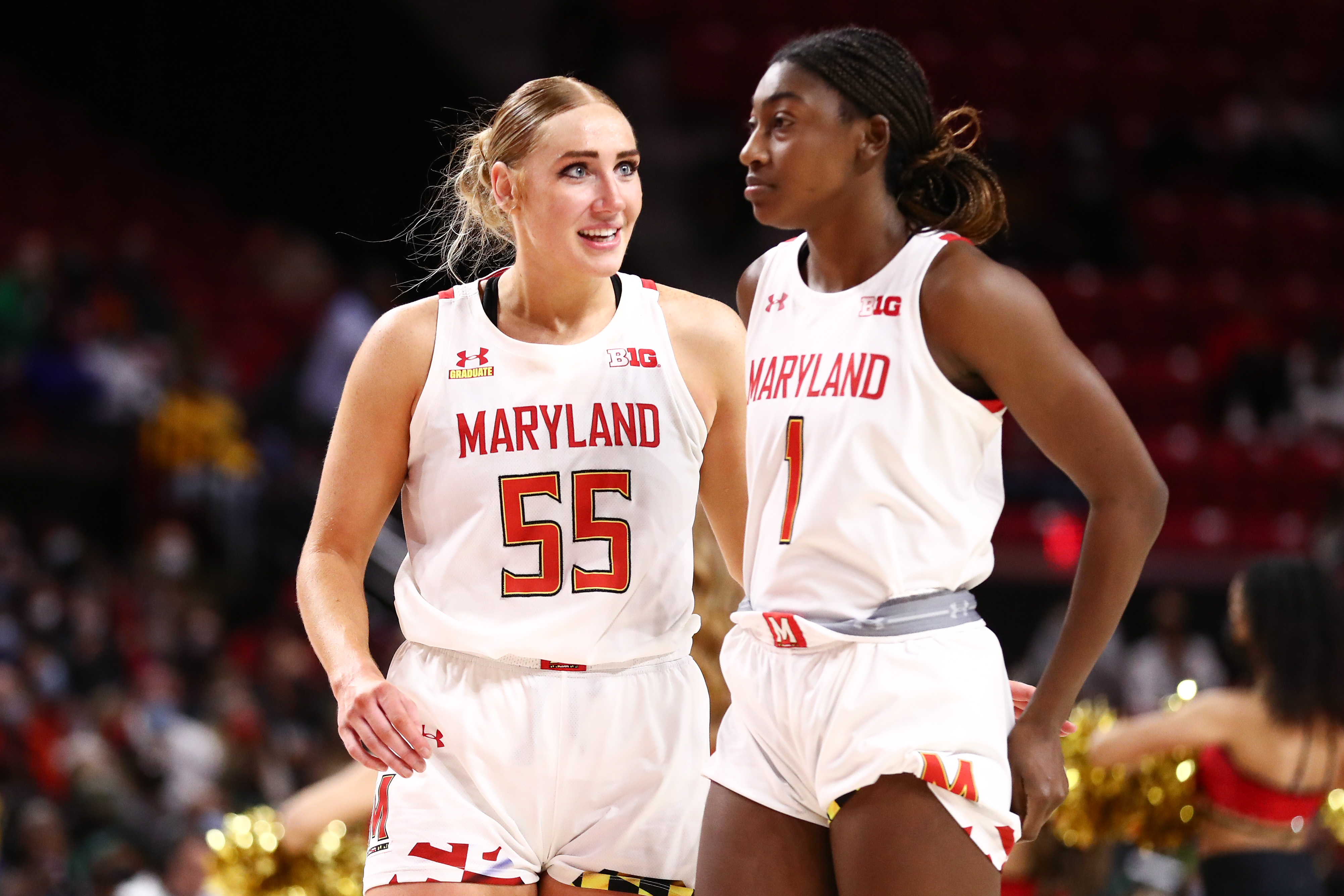 Chloe Bibby - Women's Basketball - University of Maryland Athletics