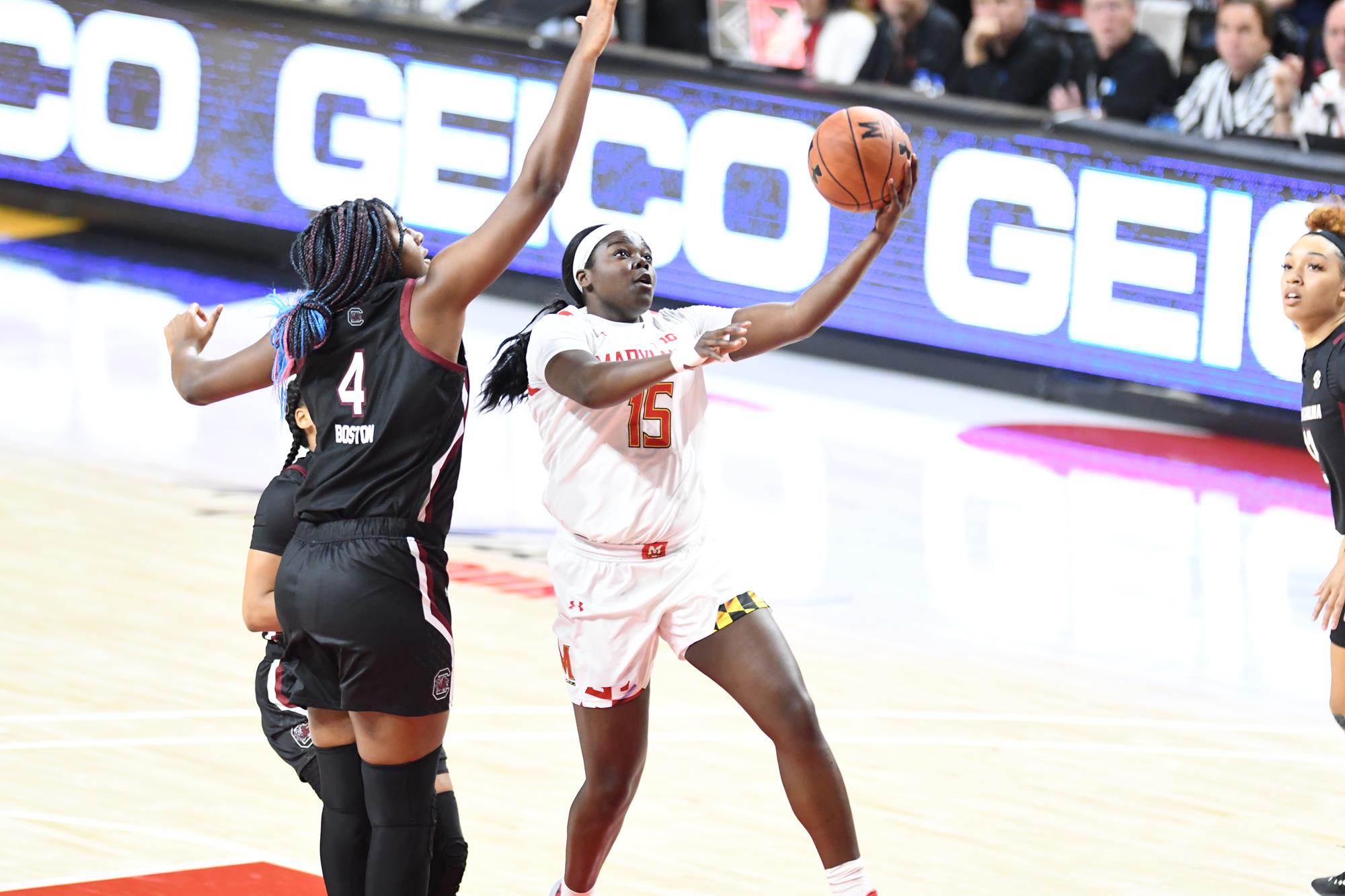 Ashley Owusu - Women's Basketball - University of Maryland Athletics