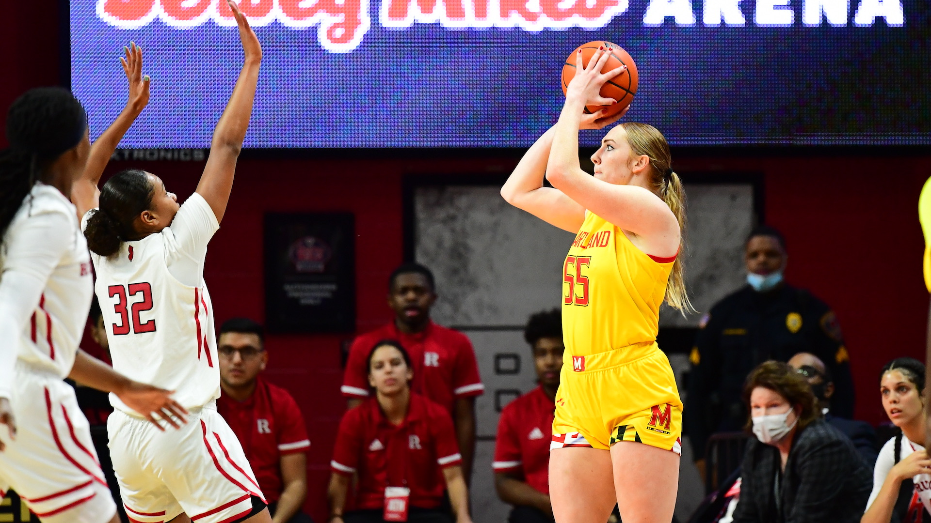 Chloe Bibby - Women's Basketball - University of Maryland Athletics