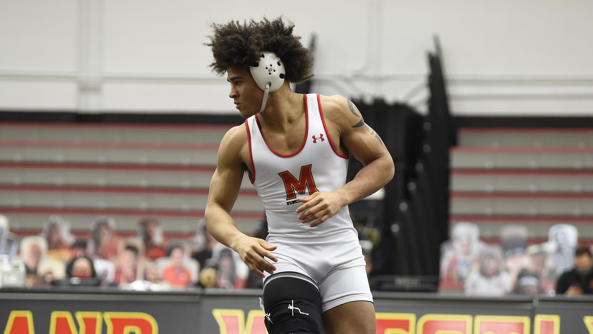 Jaron Smith - Wrestling - University of Maryland Athletics