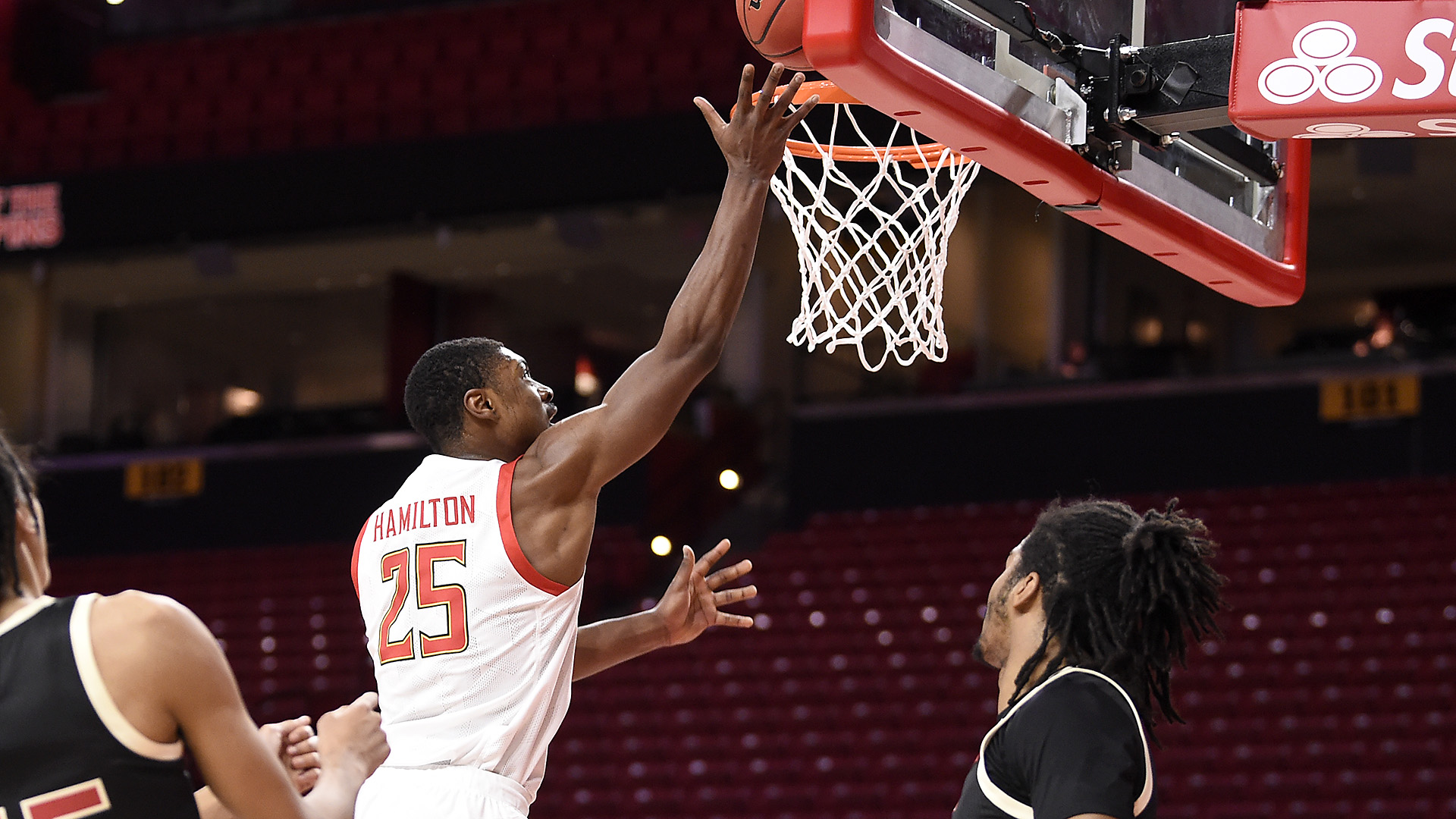 Jairus Hamilton - Men's Basketball - University of Maryland Athletics