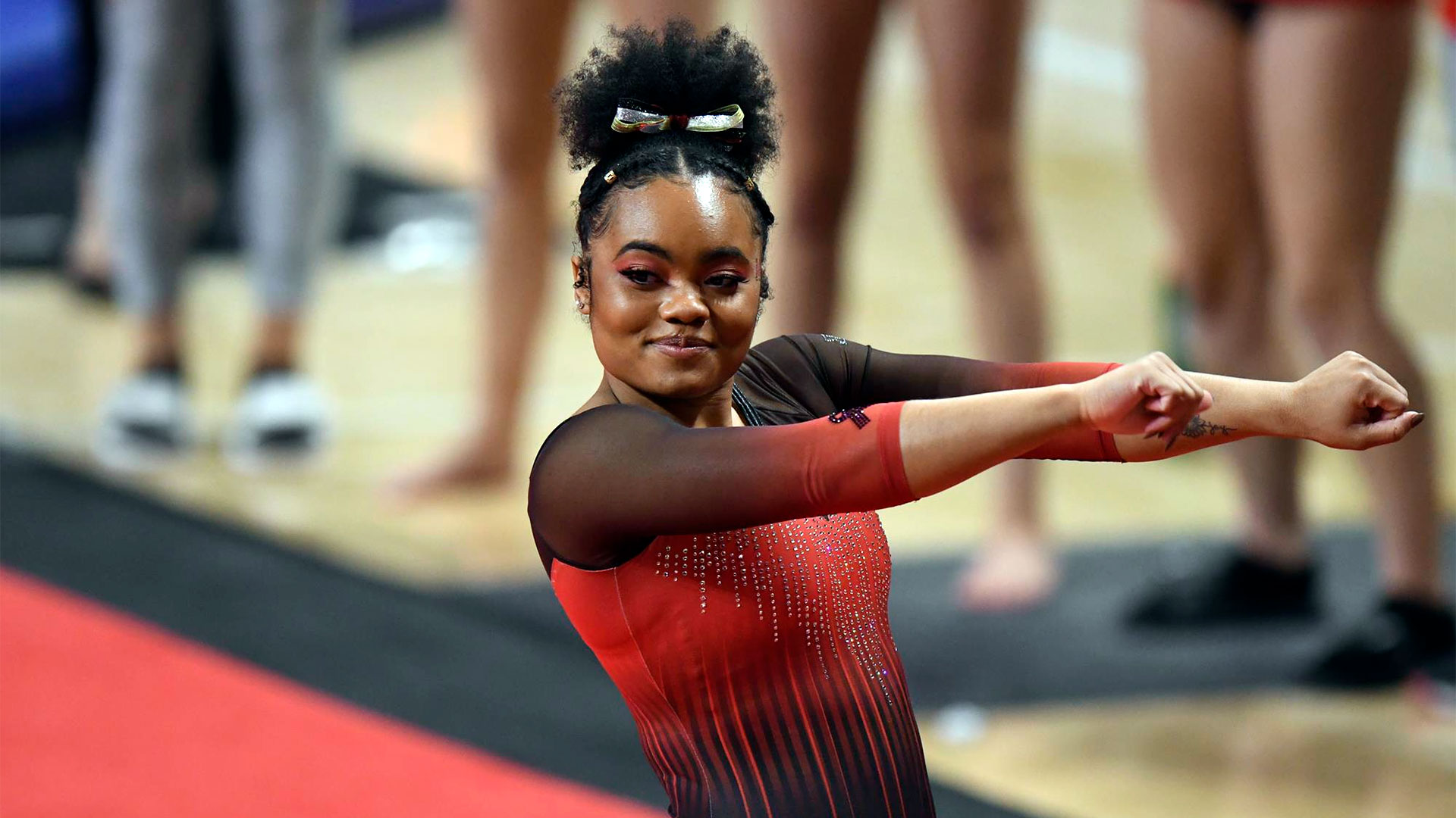 Sabriyya Rouse - Gymnastics - University of Maryland Athletics