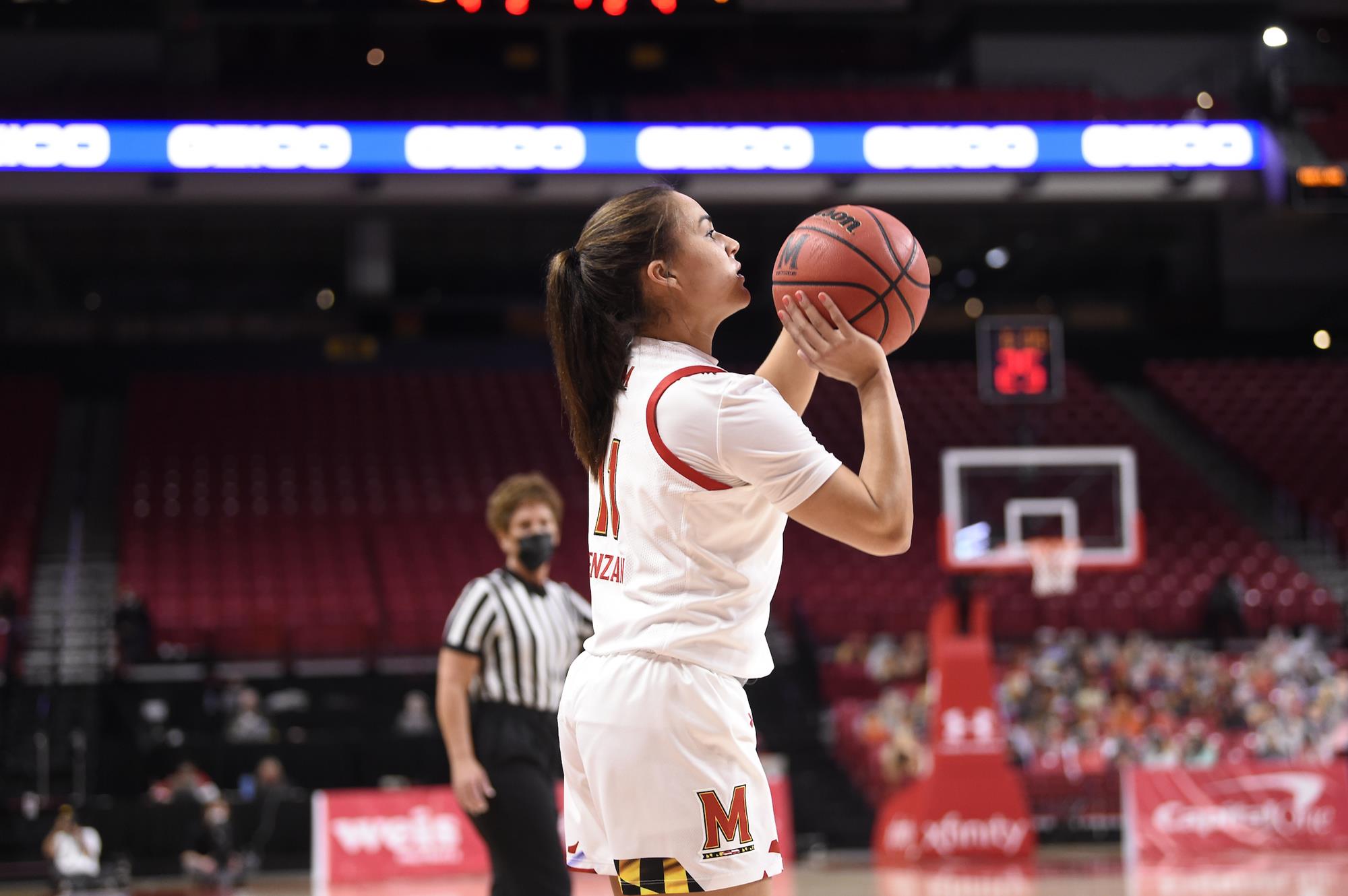 Katie Benzan - Women's Basketball - University of Maryland Athletics