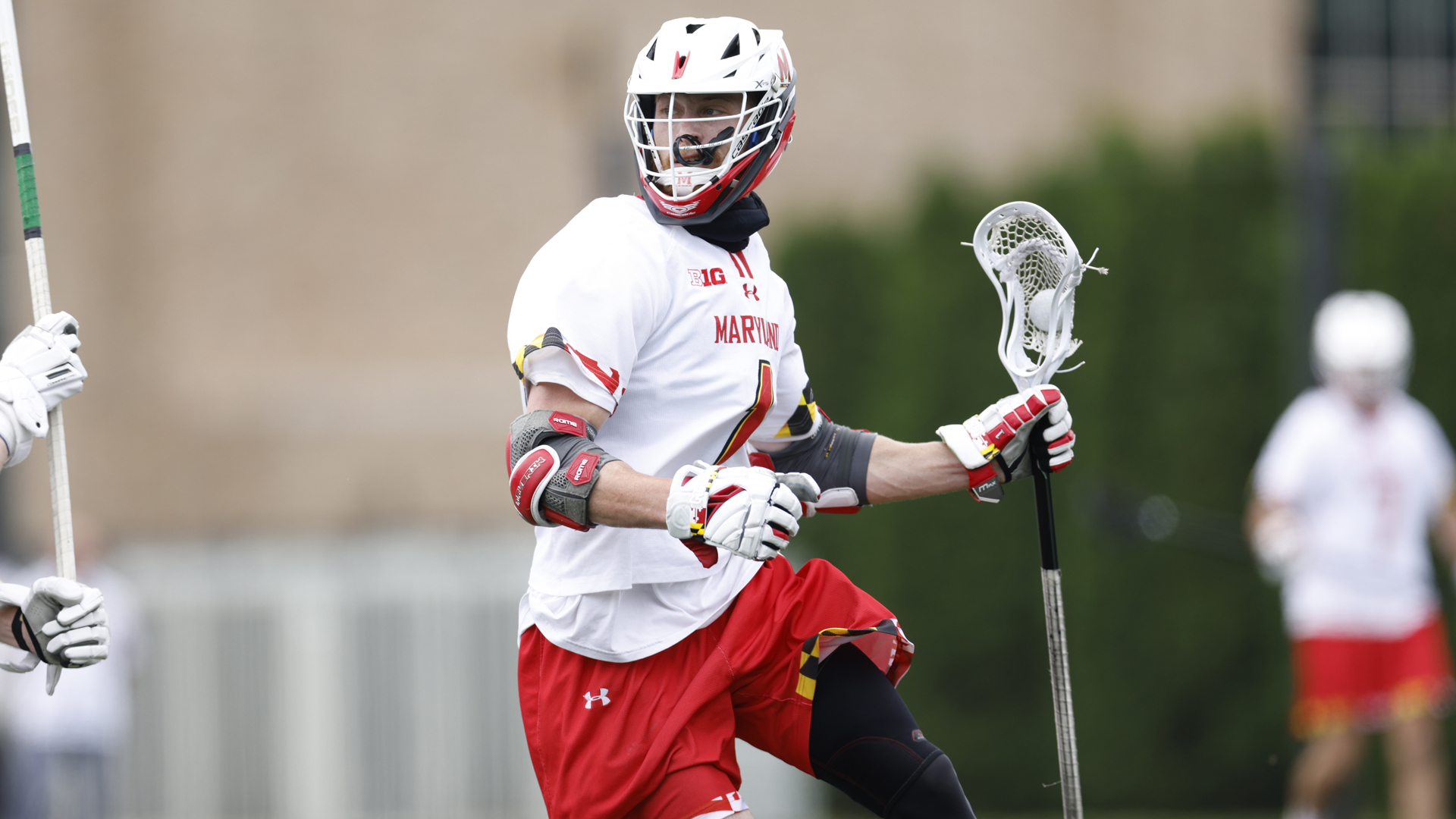 Jared Bernhardt - Men's Lacrosse - University of Maryland Athletics