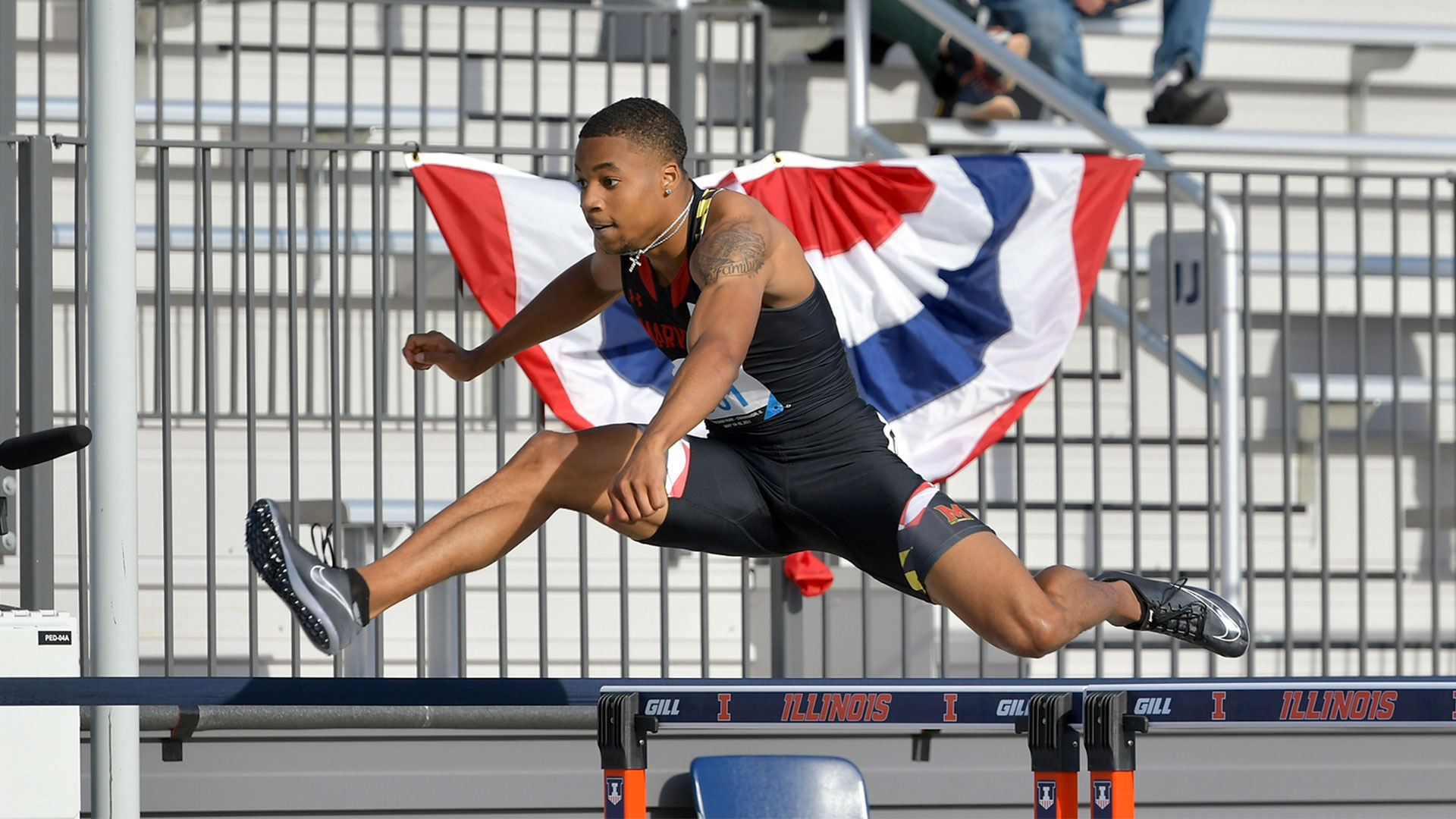 Caleb Dean - Track & Field - University of Maryland Athletics