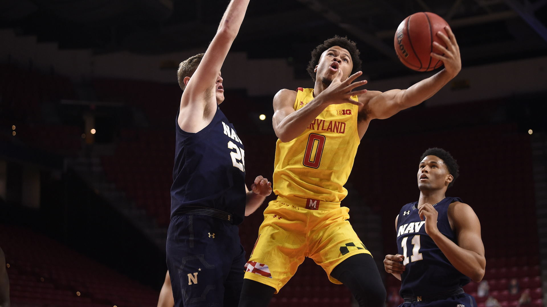 Marcus Dockery - Men's Basketball - University of Maryland Athletics