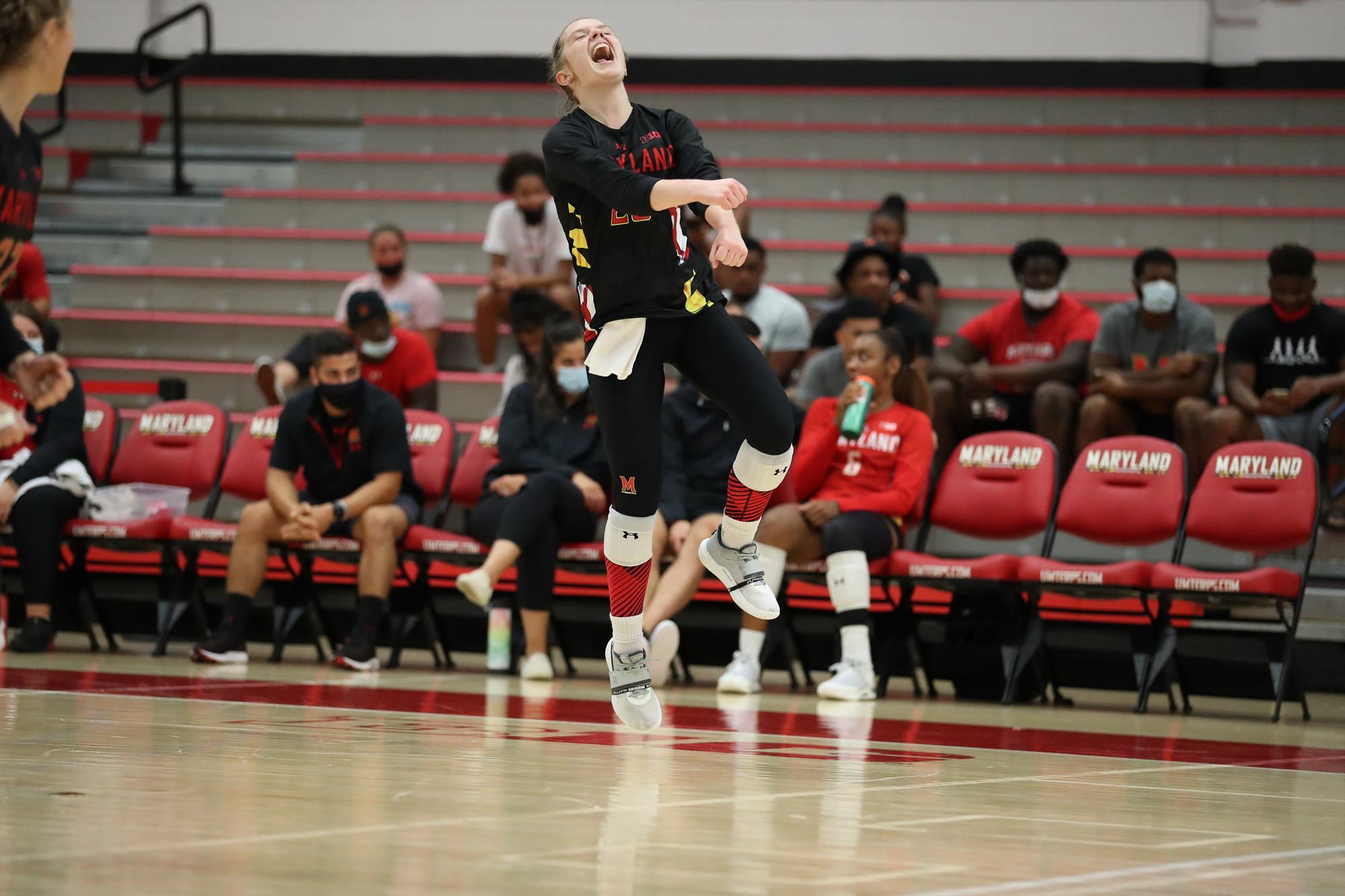 Kaylee Thomas - Volleyball - University of Maryland Athletics