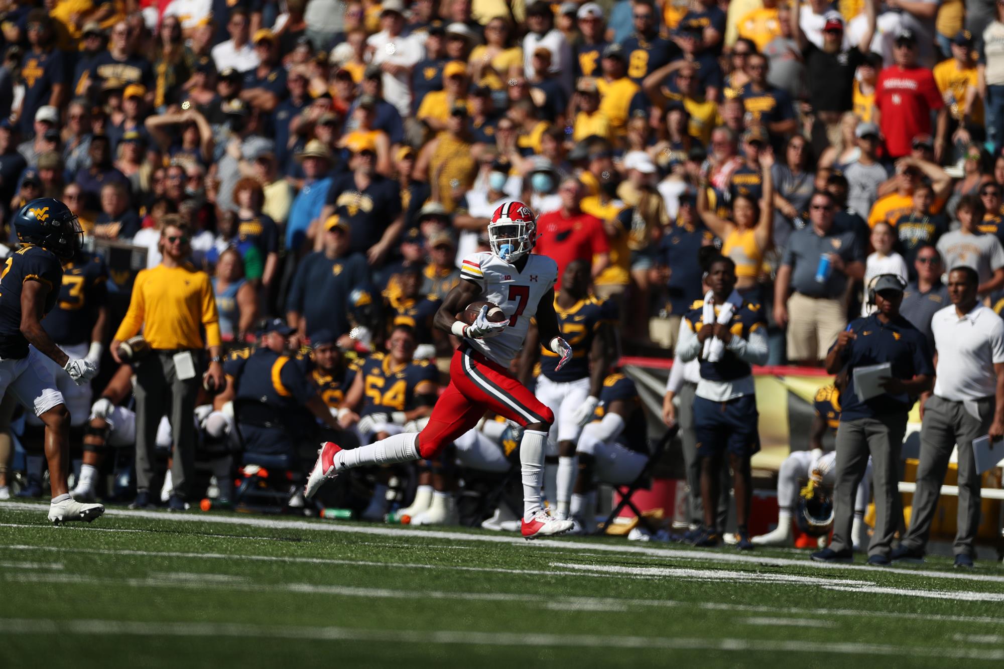 Dontay Demus Jr. - Football - University of Maryland Athletics