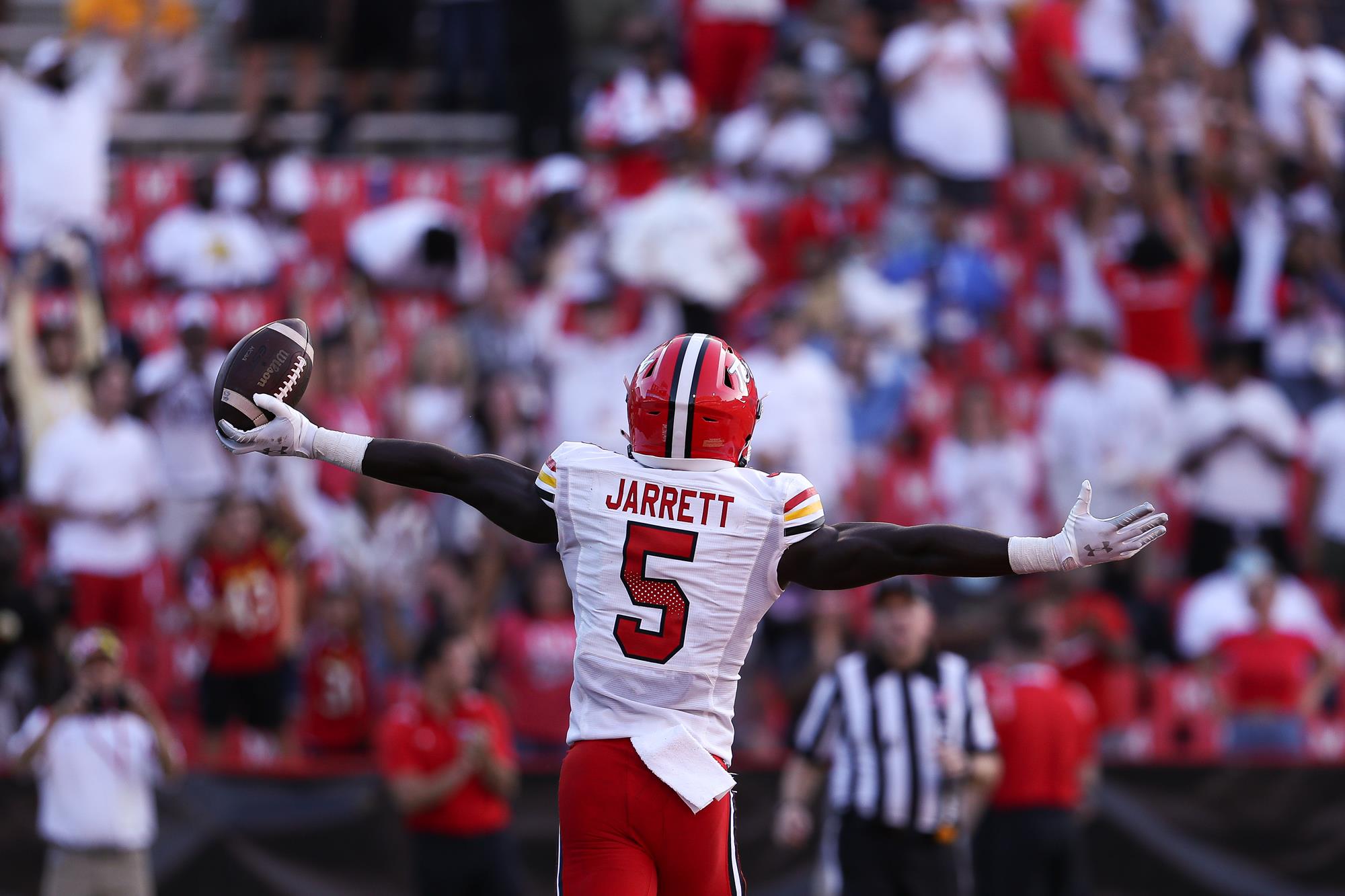 Rakim Jarrett - Football - University of Maryland Athletics