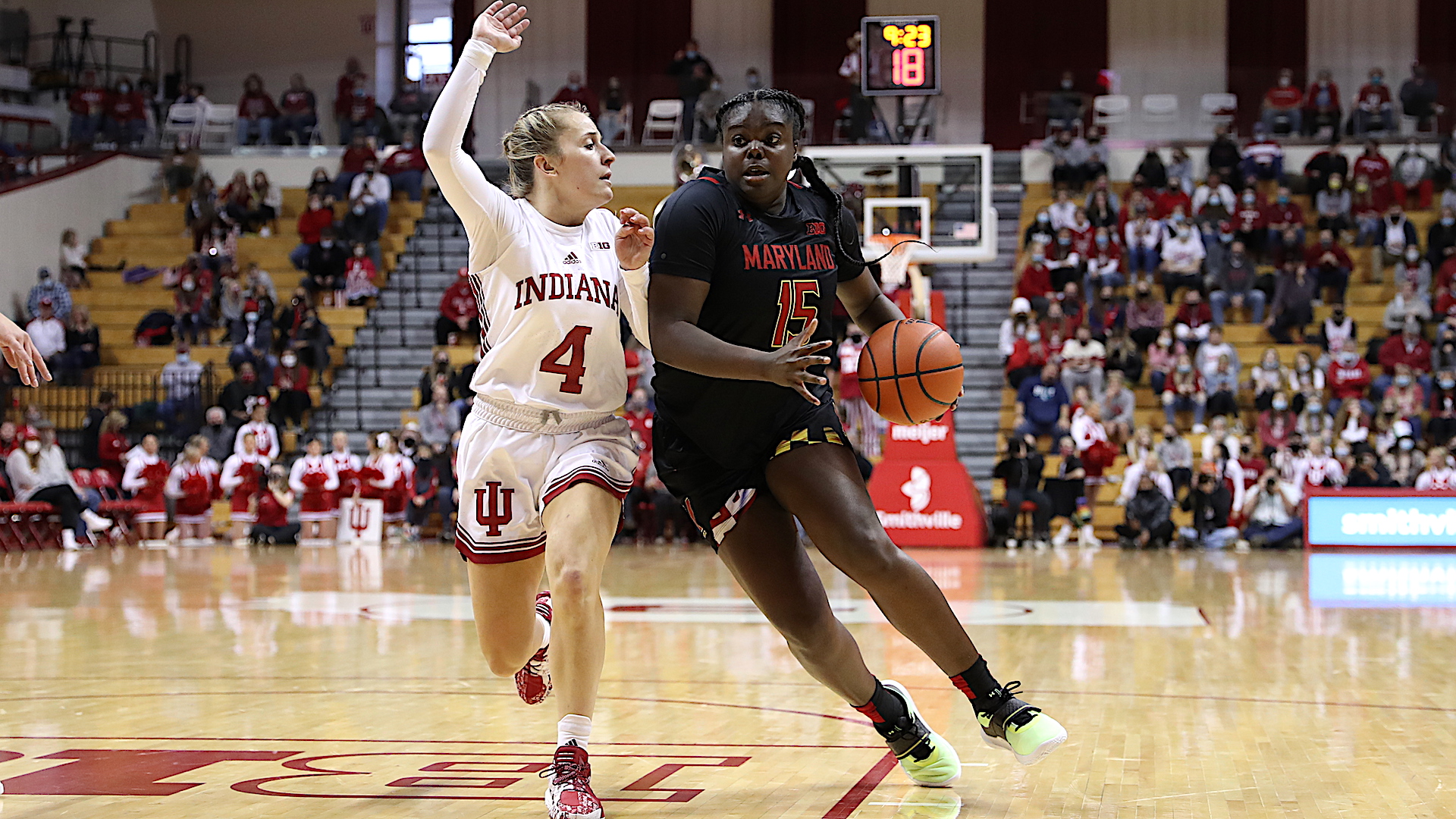 Ashley Owusu - Women's Basketball - University of Maryland Athletics