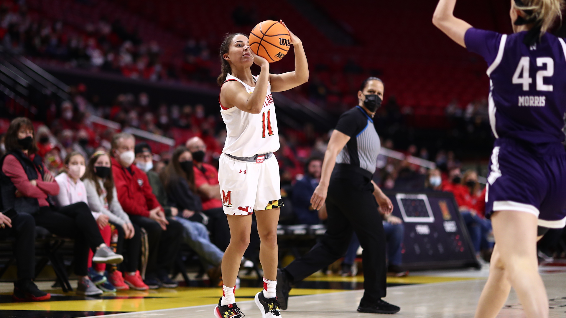 Katie Benzan - Women's Basketball - University of Maryland Athletics