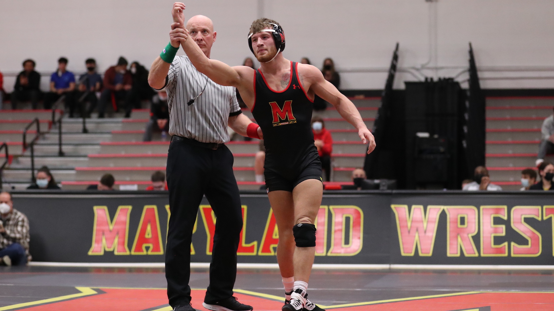 Michael North - Wrestling - University of Maryland Athletics