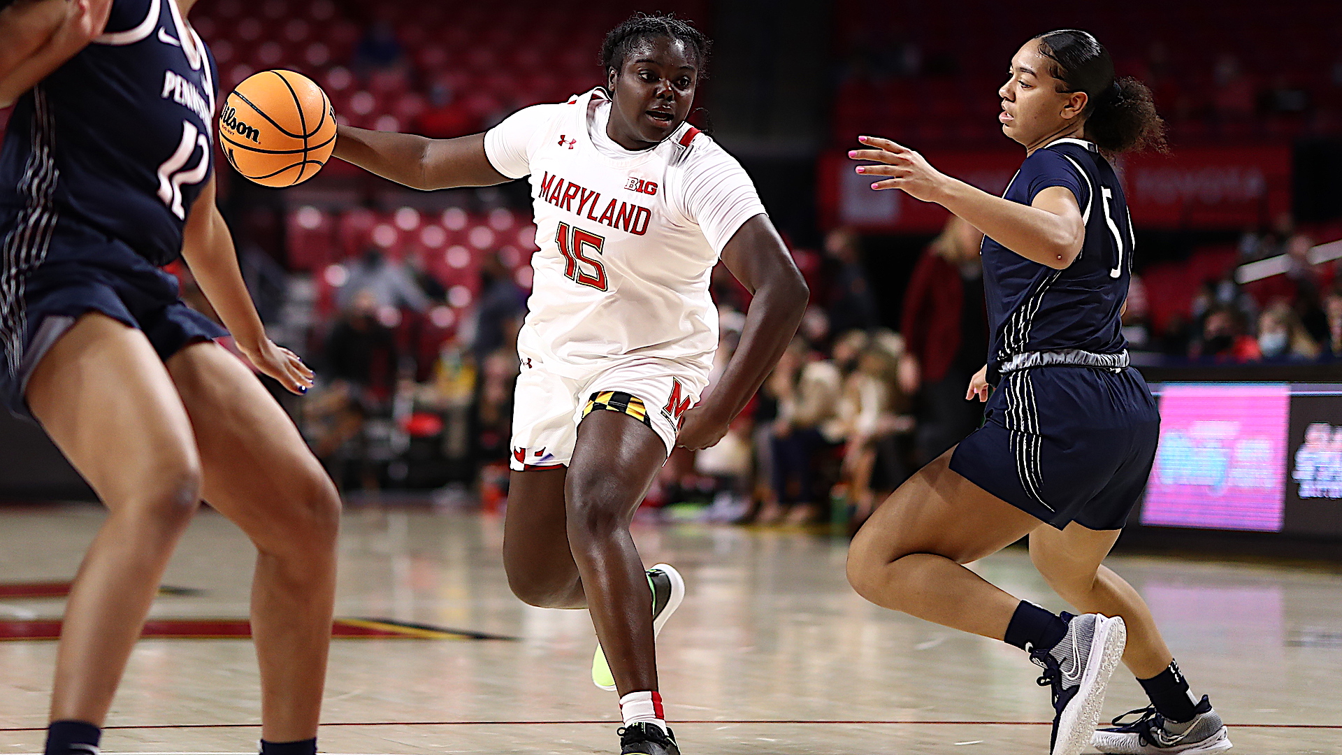 Ashley Owusu - Women's Basketball - University of Maryland Athletics