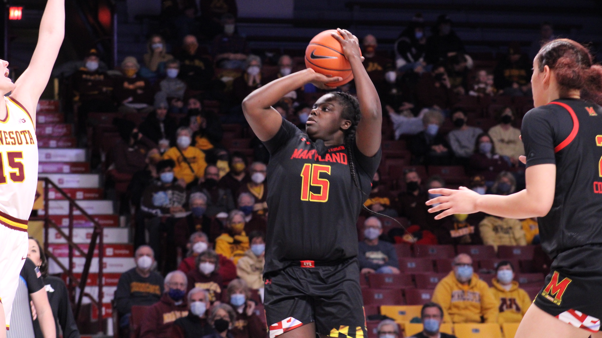 Ashley Owusu - Women's Basketball - University of Maryland Athletics