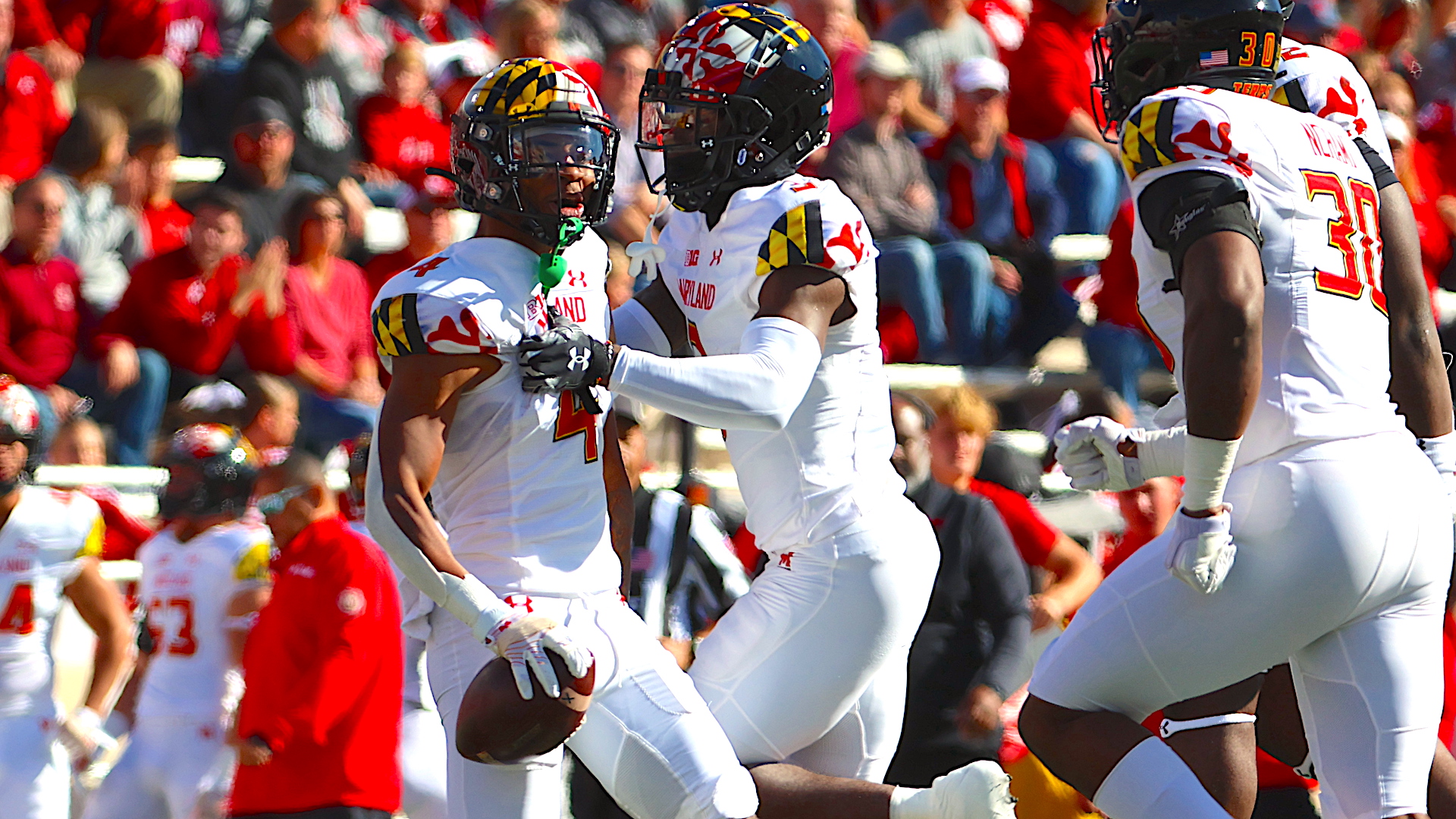 Tarheeb Still - Football - University of Maryland Athletics