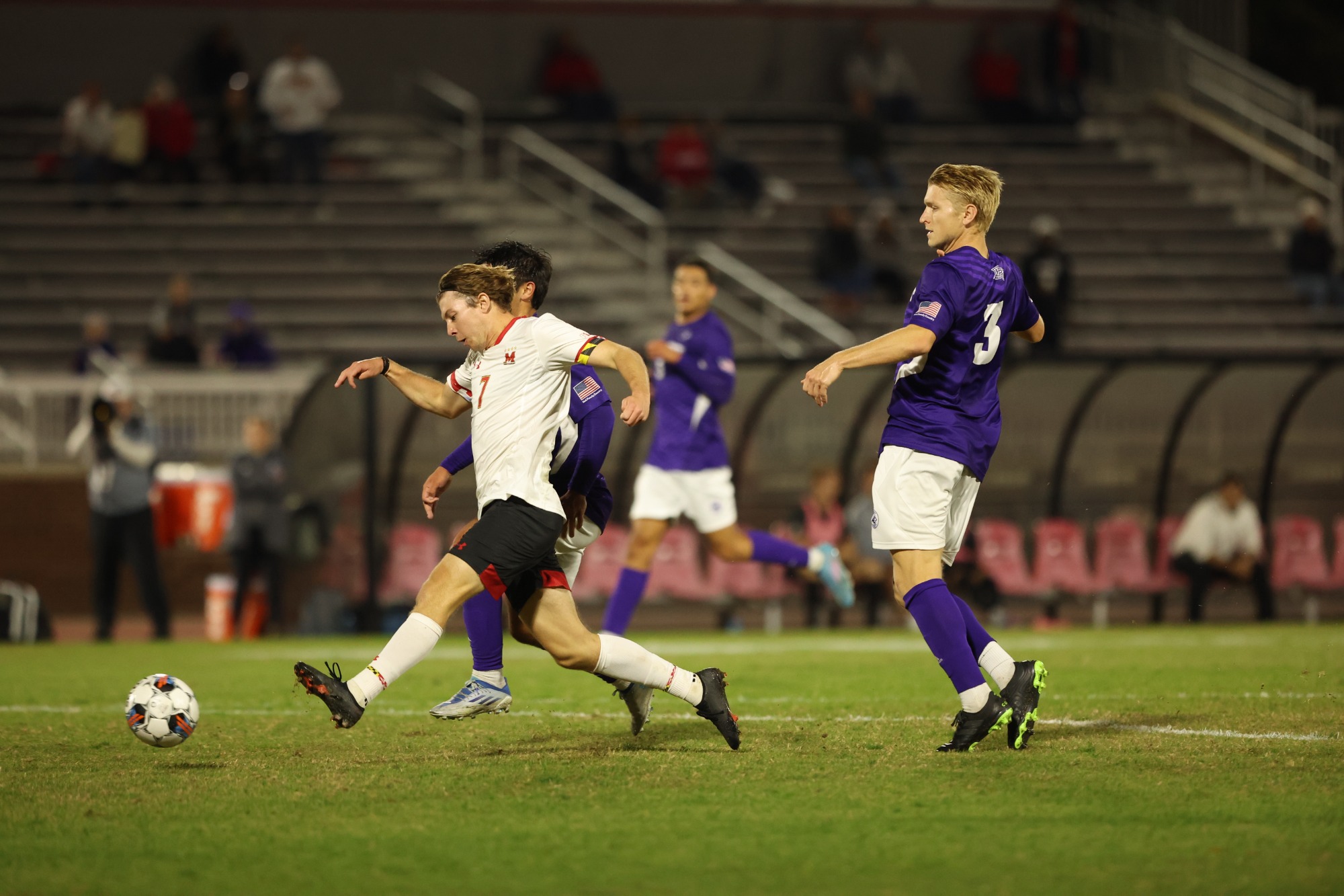 Hunter George - Men's Soccer - University of Maryland Athletics