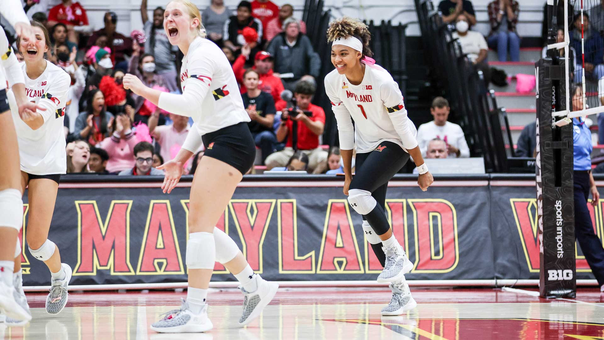 Rainelle Jones - Volleyball - University of Maryland Athletics