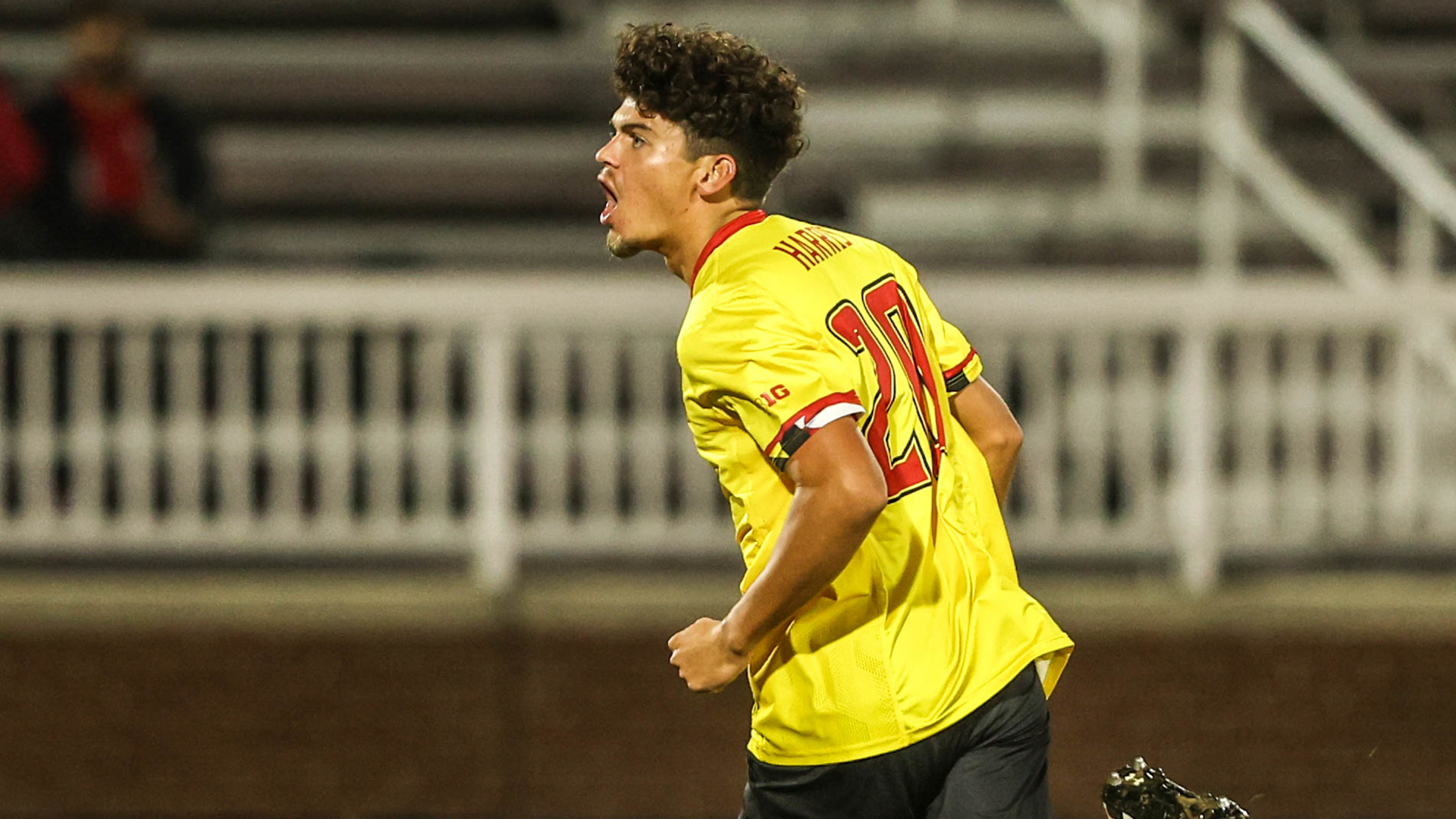 Justin Harris - Men's Soccer - University of Maryland Athletics