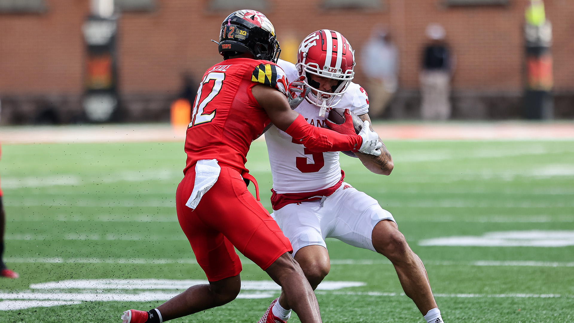 Tarheeb Still - Football - University of Maryland Athletics