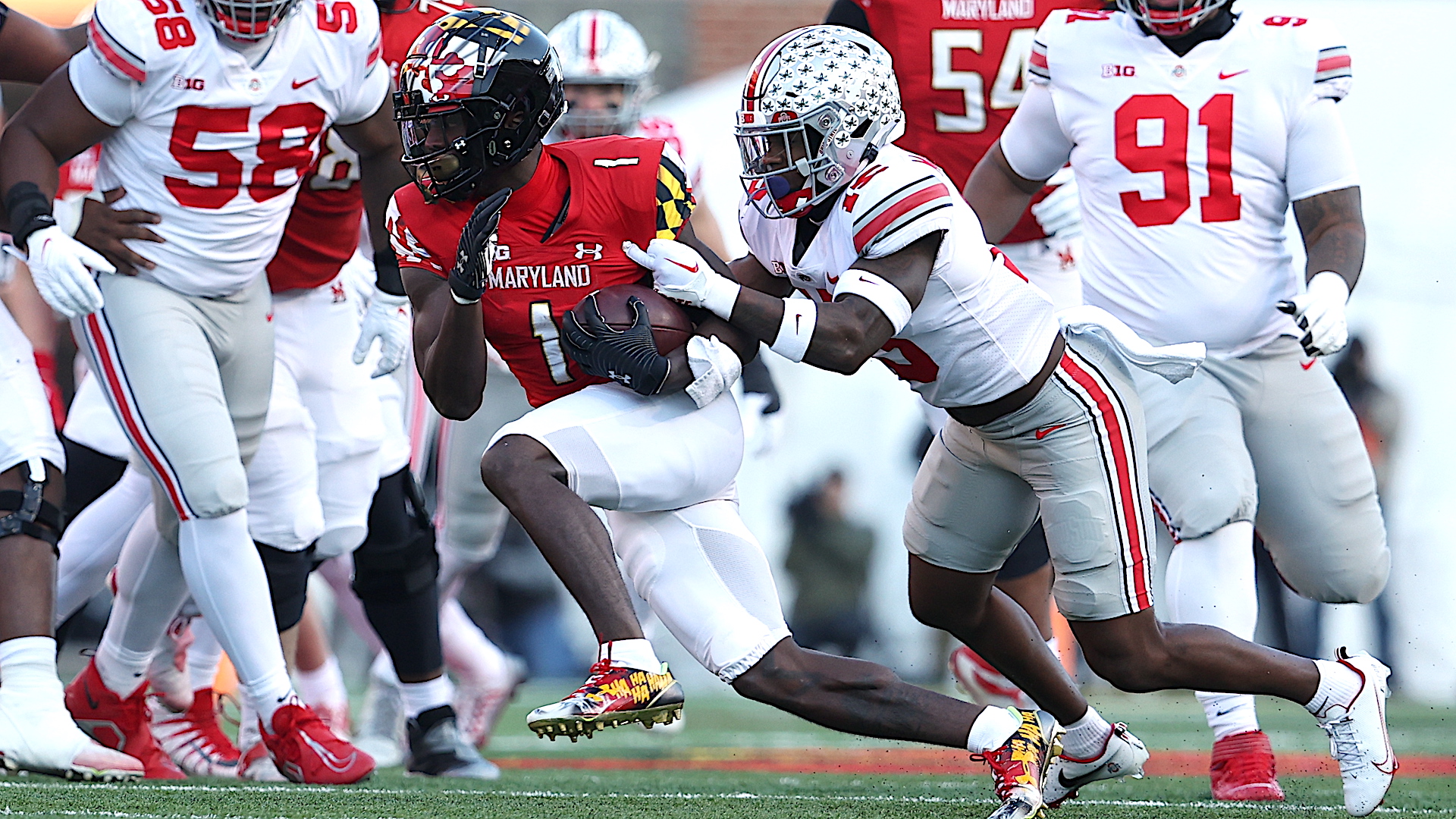 Rakim Jarrett - Football - University of Maryland Athletics