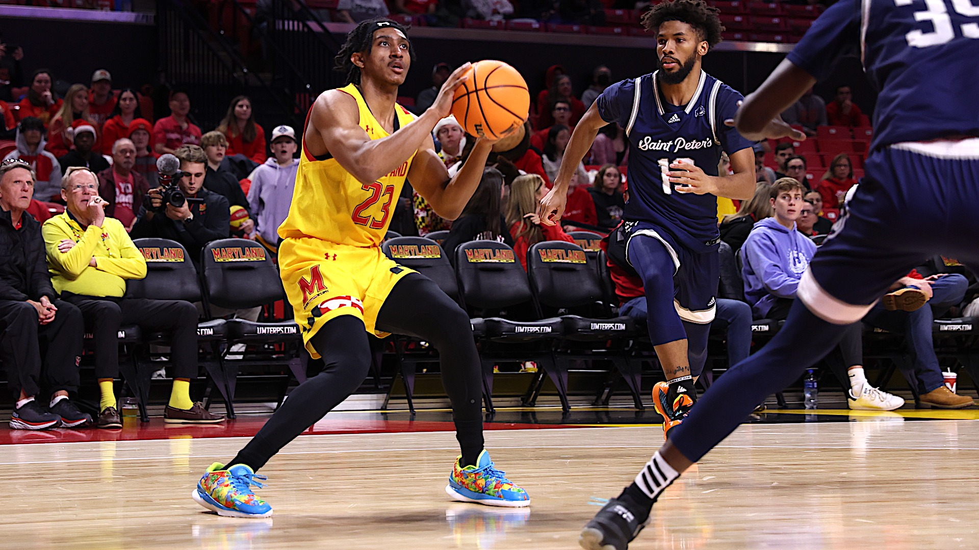 Ian Martinez - Men's Basketball - University of Maryland Athletics
