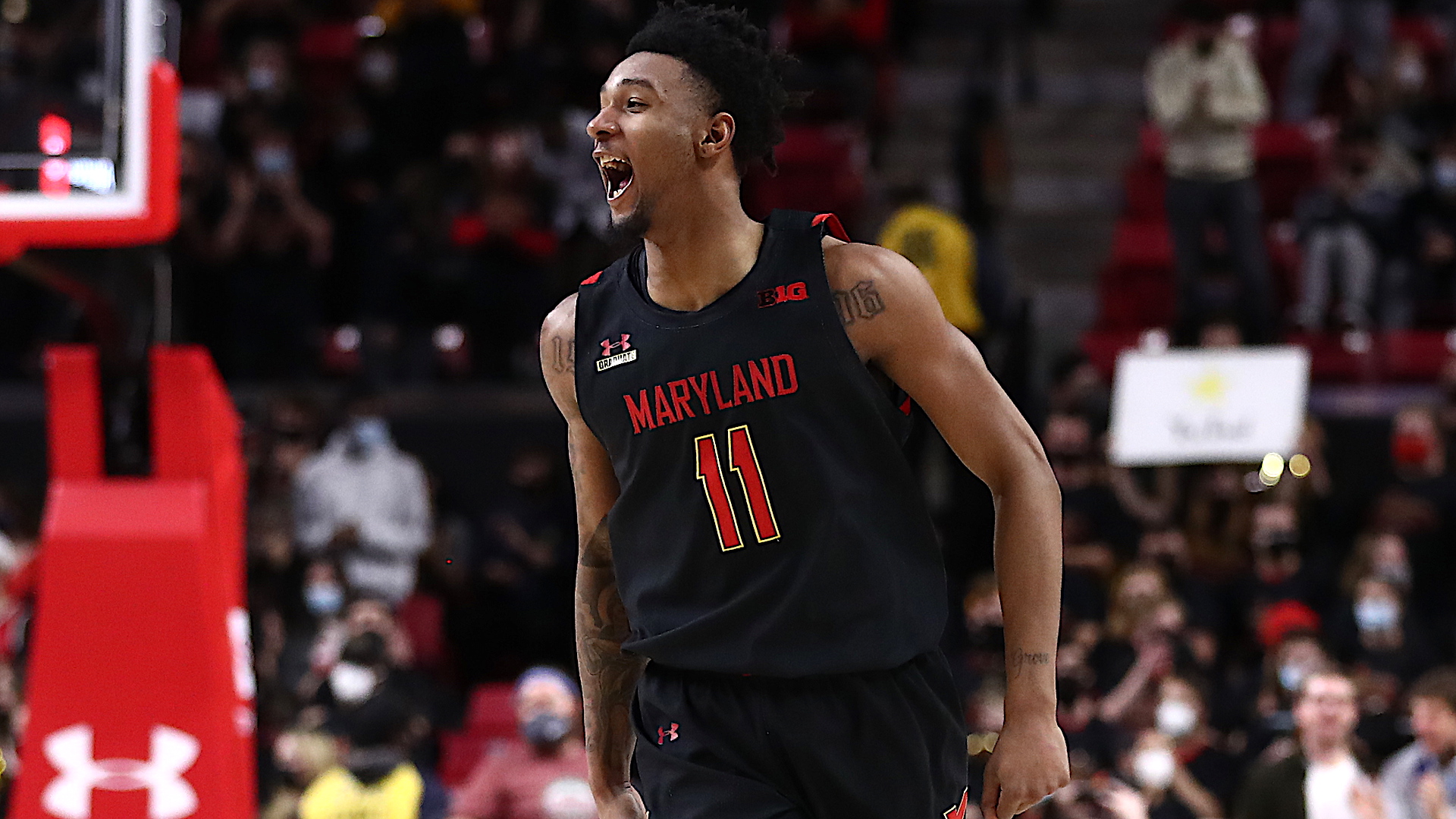 Xavier Green - Men's Basketball - University of Maryland Athletics