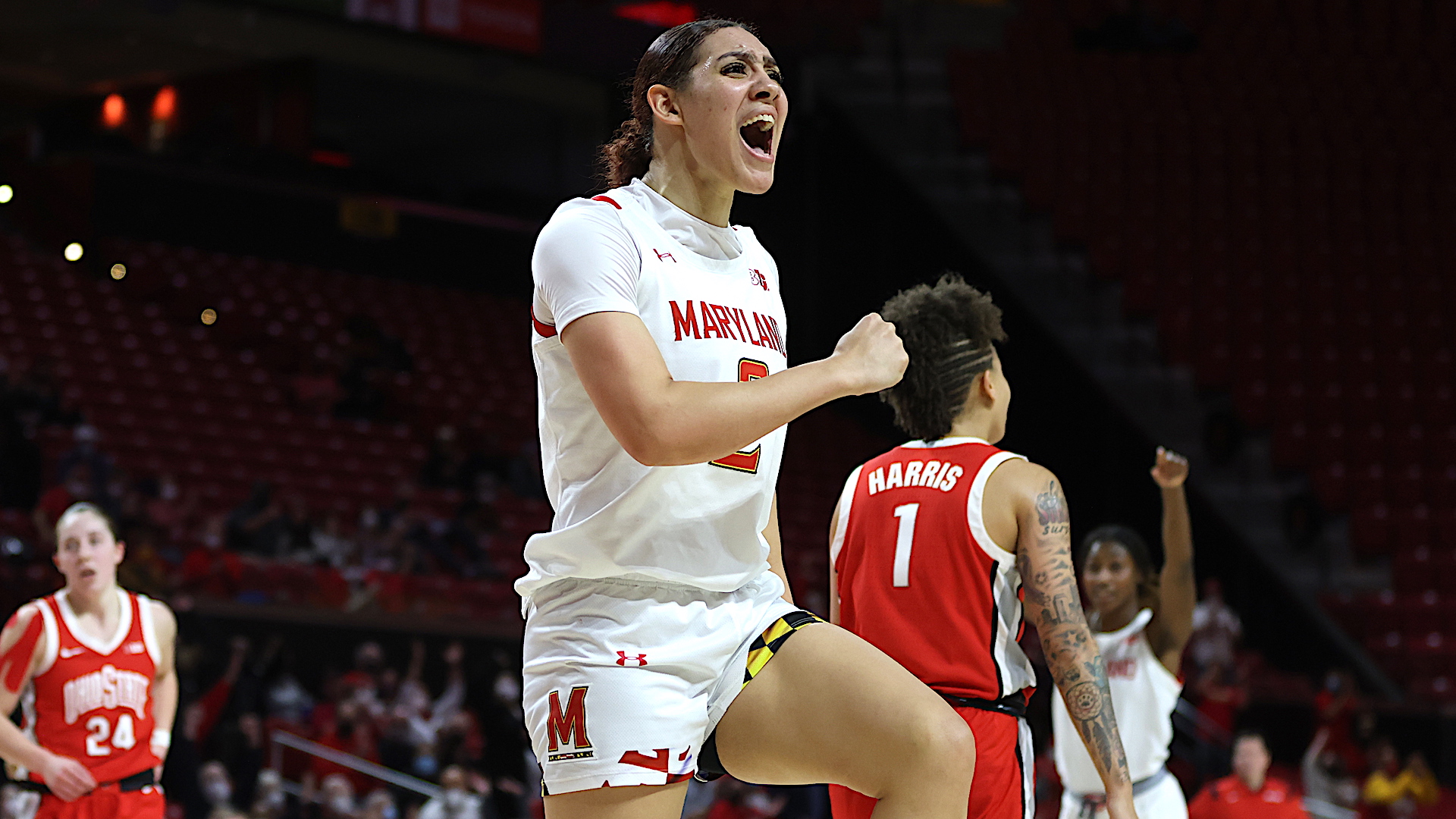 Mimi Collins - Women's Basketball - University of Maryland Athletics