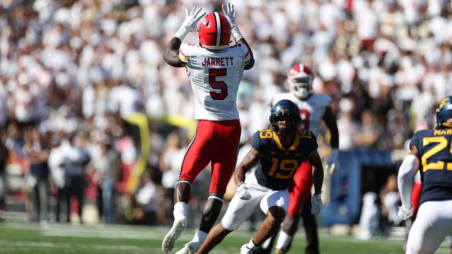 Rakim Jarrett - Football - University of Maryland Athletics