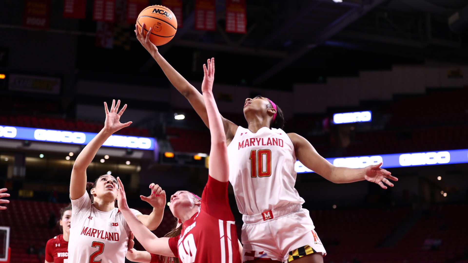 Angel Reese - Women's Basketball - University of Maryland Athletics