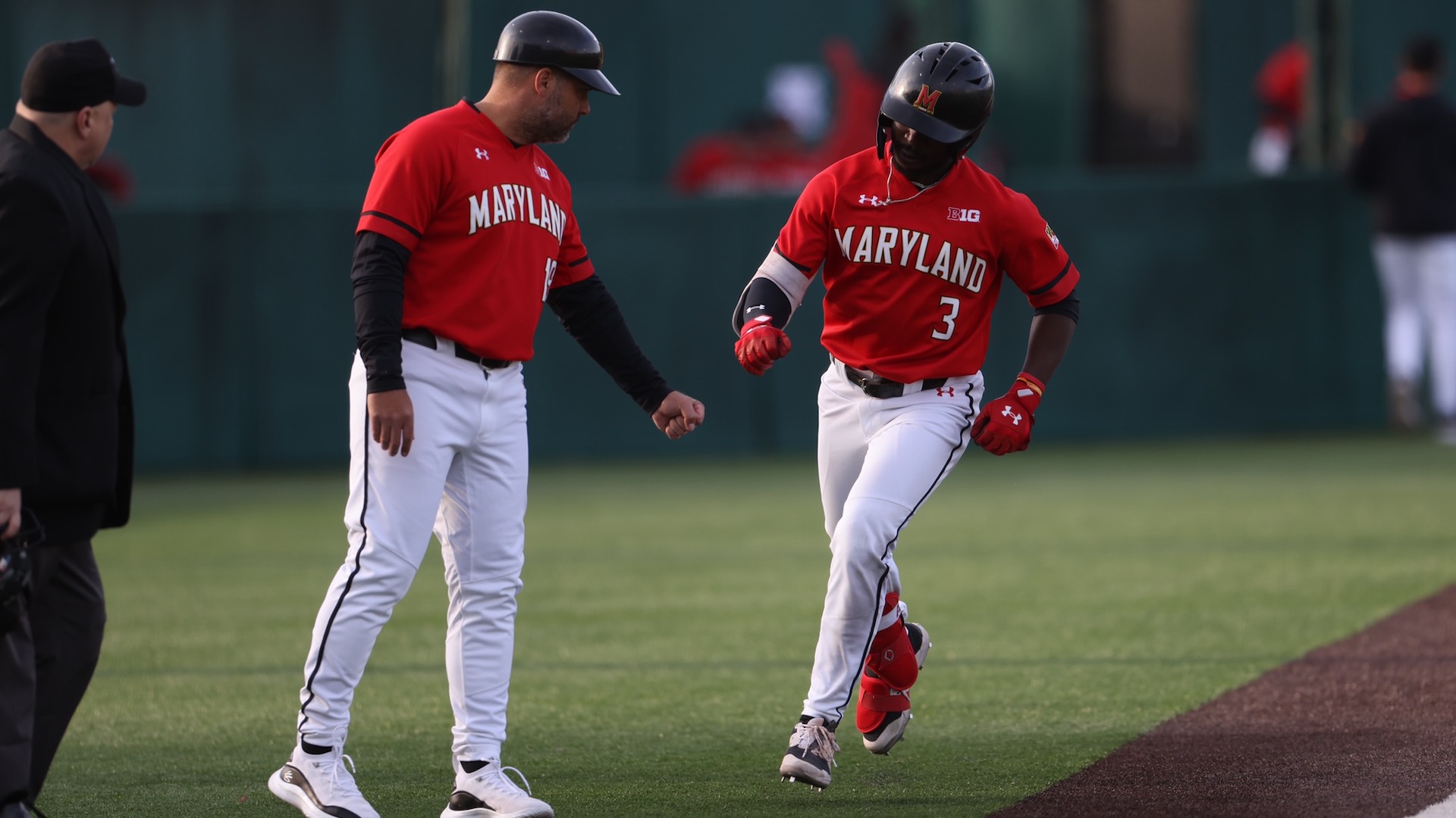 Chris Alleyne - Baseball - University of Maryland Athletics