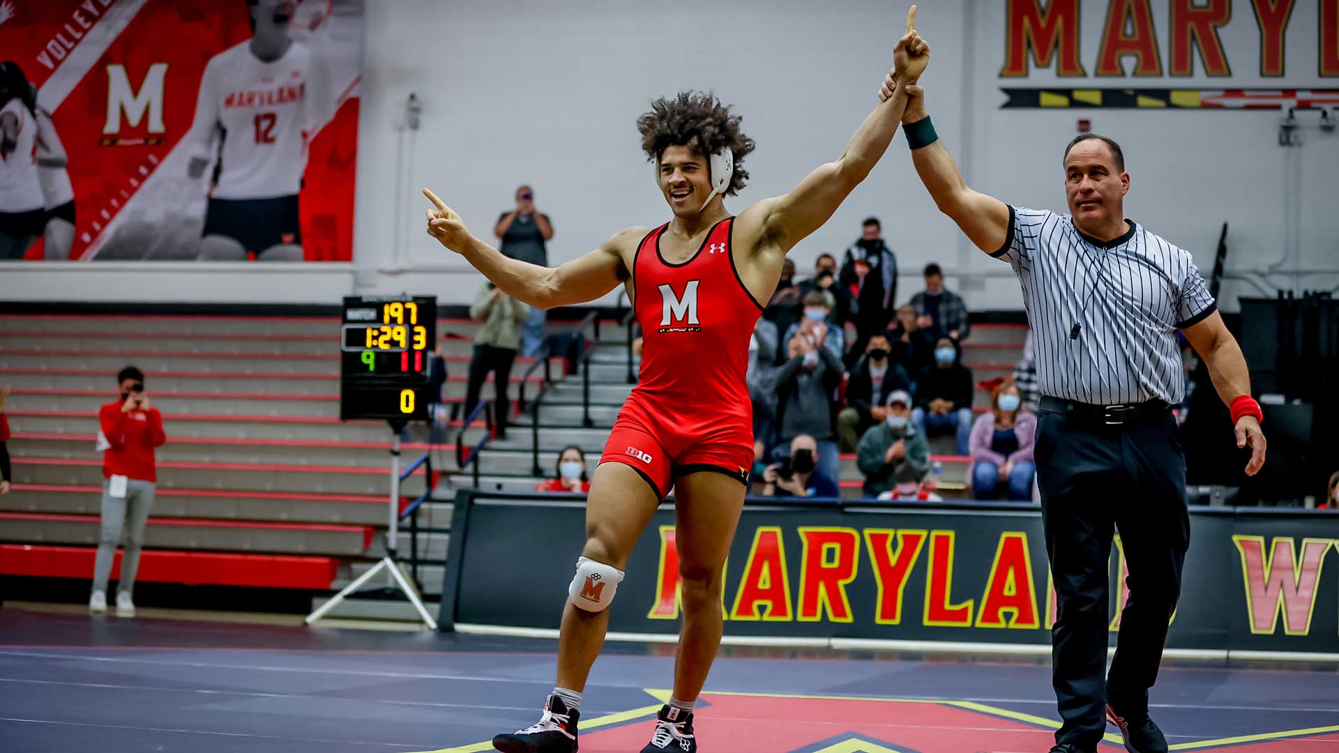Jaron Smith - Wrestling - University of Maryland Athletics