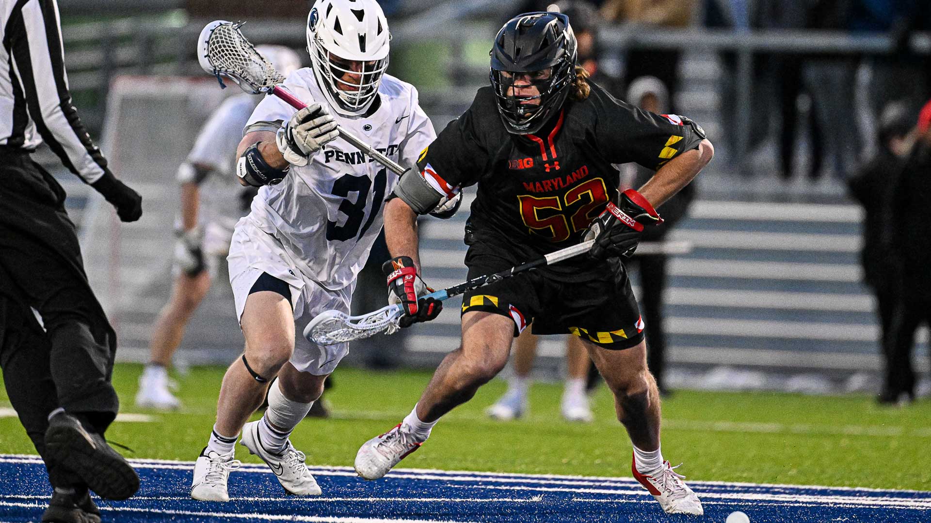 Luke Wierman - Men's Lacrosse - University of Maryland Athletics