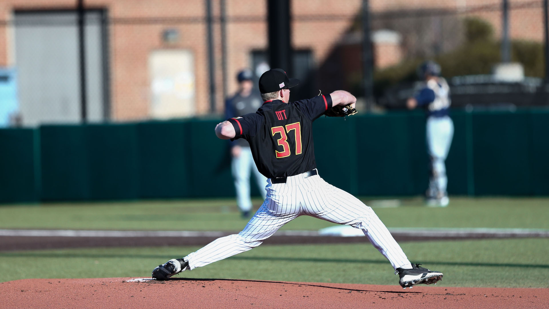 Logan Ott - Baseball - University of Maryland Athletics