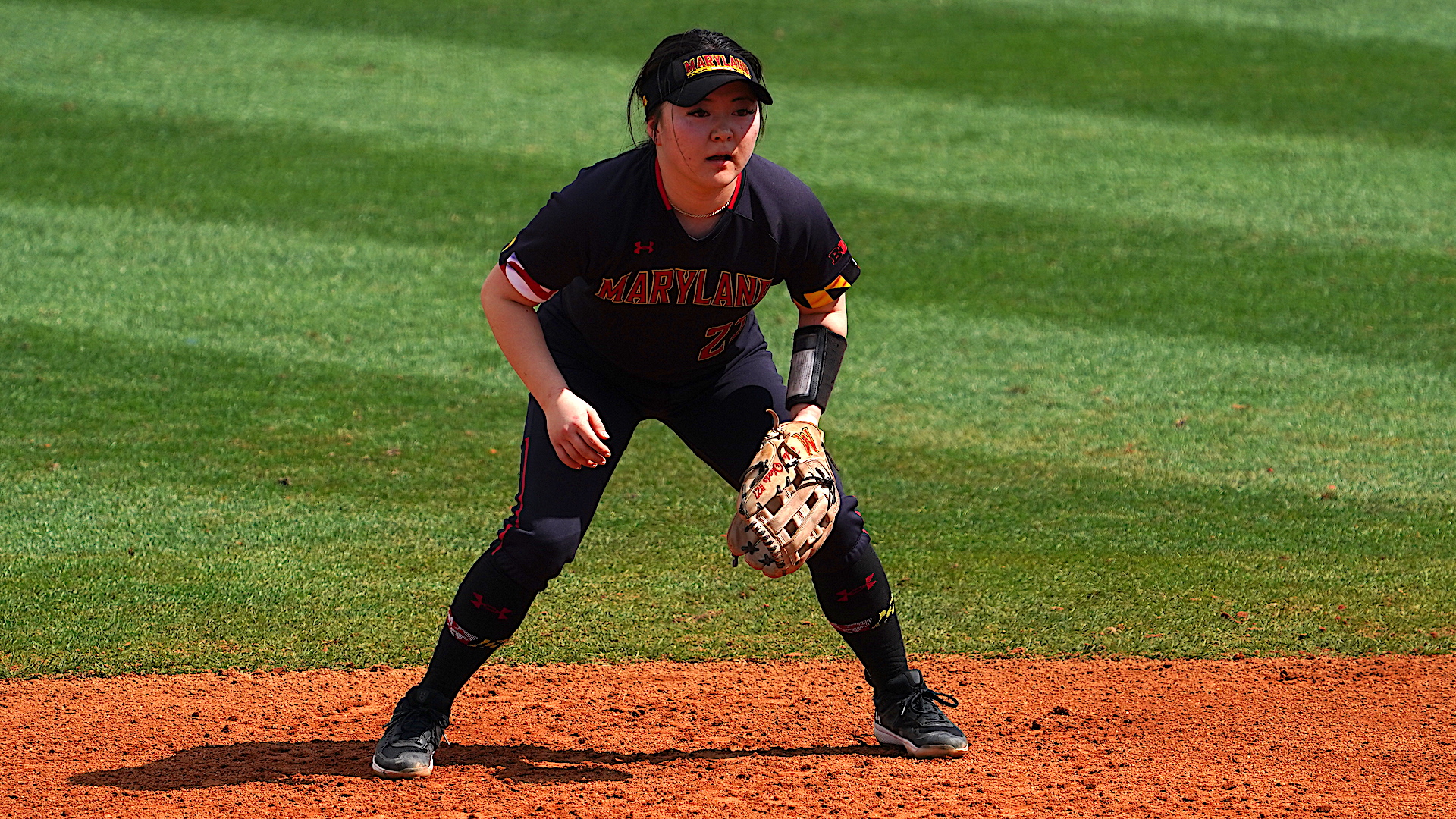 Taylor Okada - Softball - University of Maryland Athletics