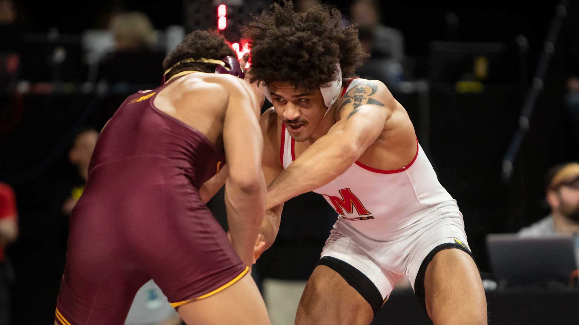 Jaron Smith - Wrestling - University of Maryland Athletics