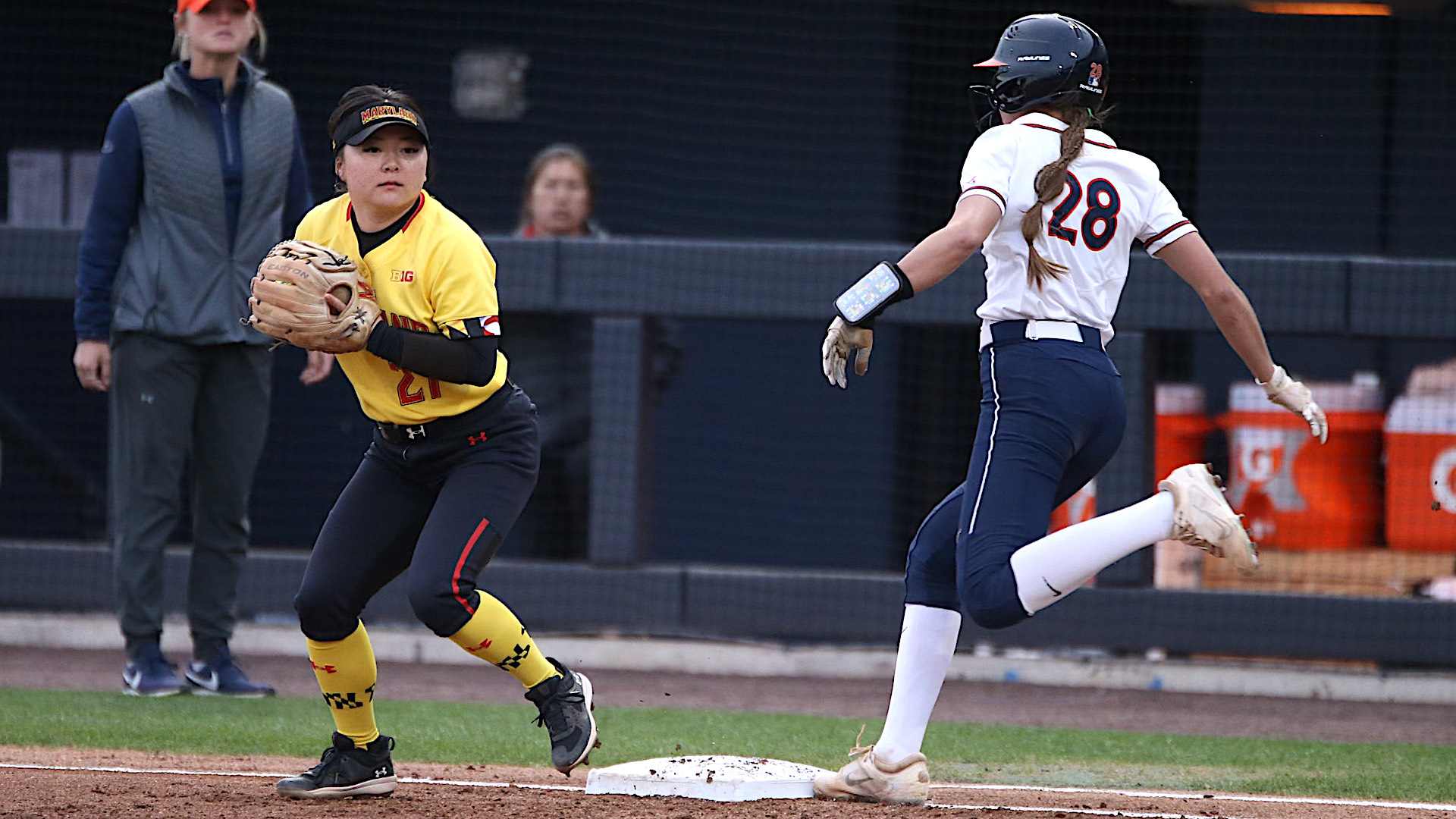 Taylor Okada - Softball - University of Maryland Athletics
