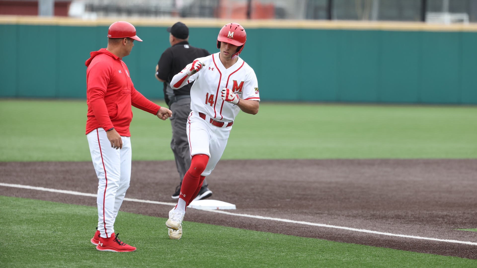 Troy Schreffler Jr. - Baseball - University of Maryland Athletics