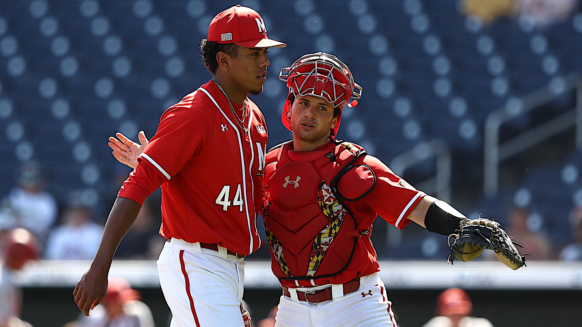 Nigel Belgrave - Baseball - University of Maryland Athletics