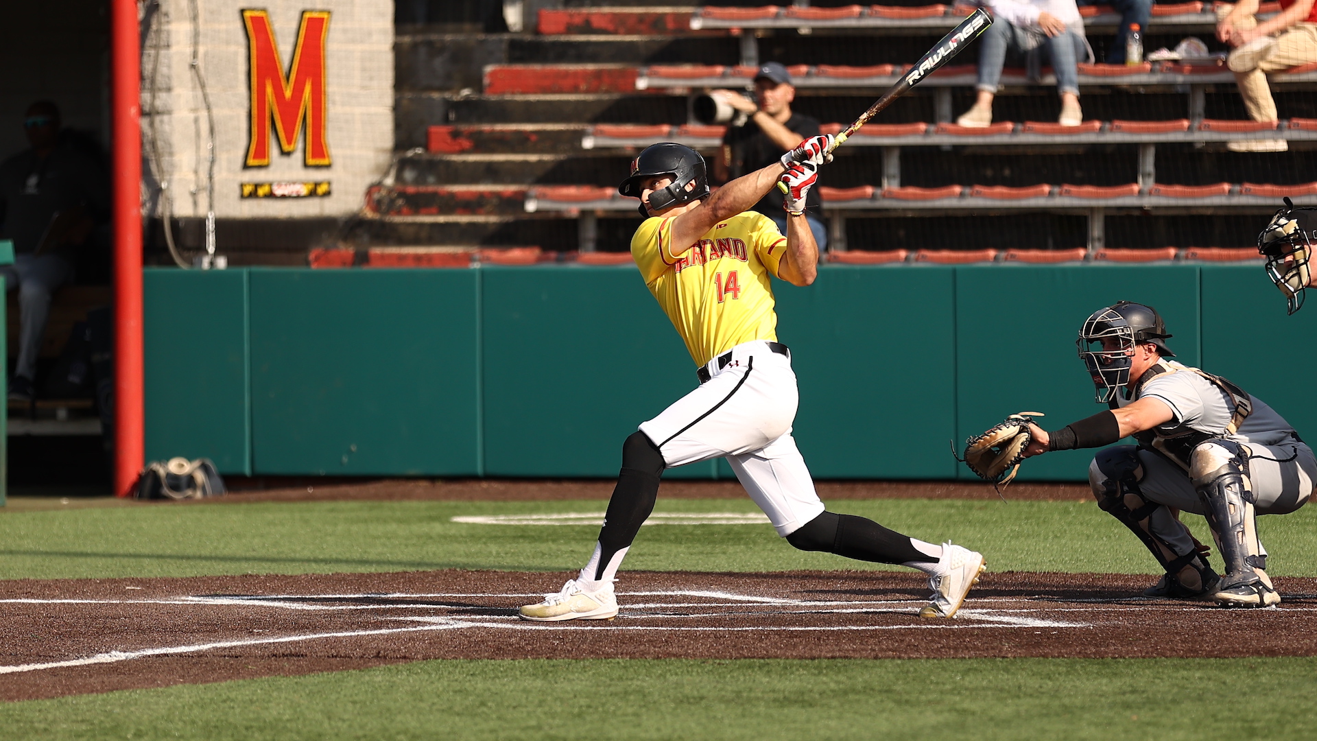Troy Schreffler Jr. - Baseball - University of Maryland Athletics