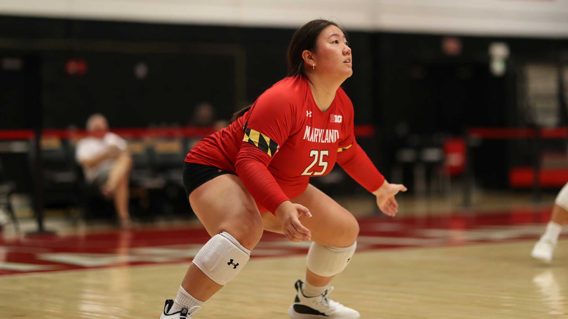 Zoe Huang - Volleyball - University of Maryland Athletics